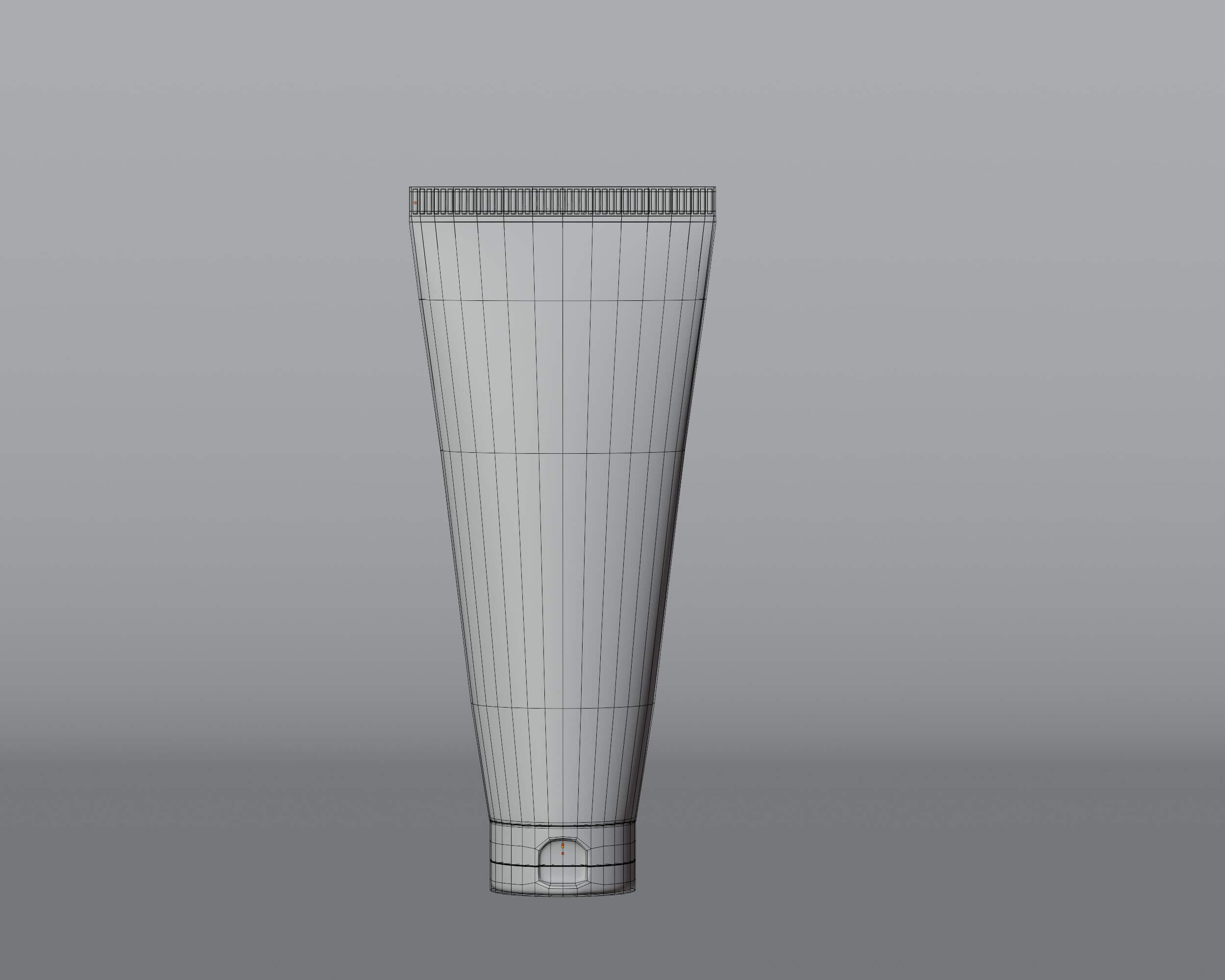 Cosmetic Tube - Cosmetics Container 3D Model by crop3d