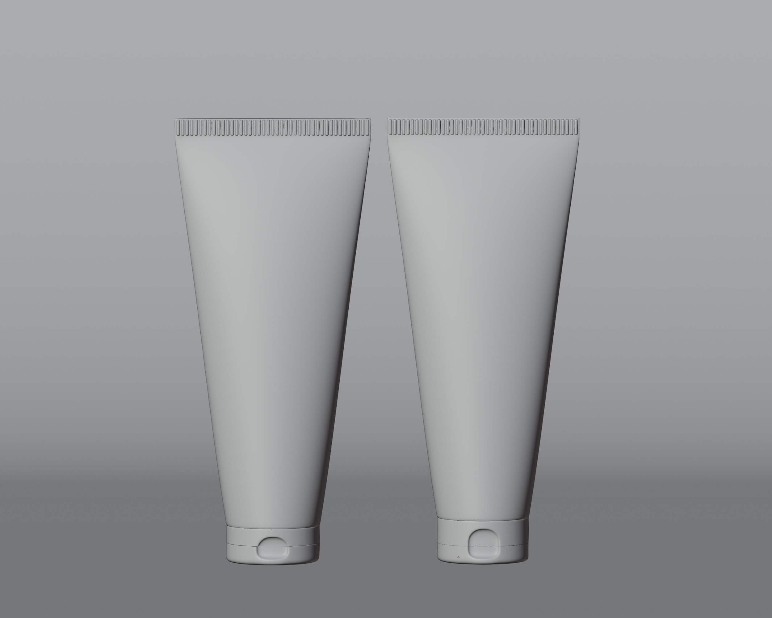 Cosmetic Tube - Cosmetics Container 3D Model by crop3d