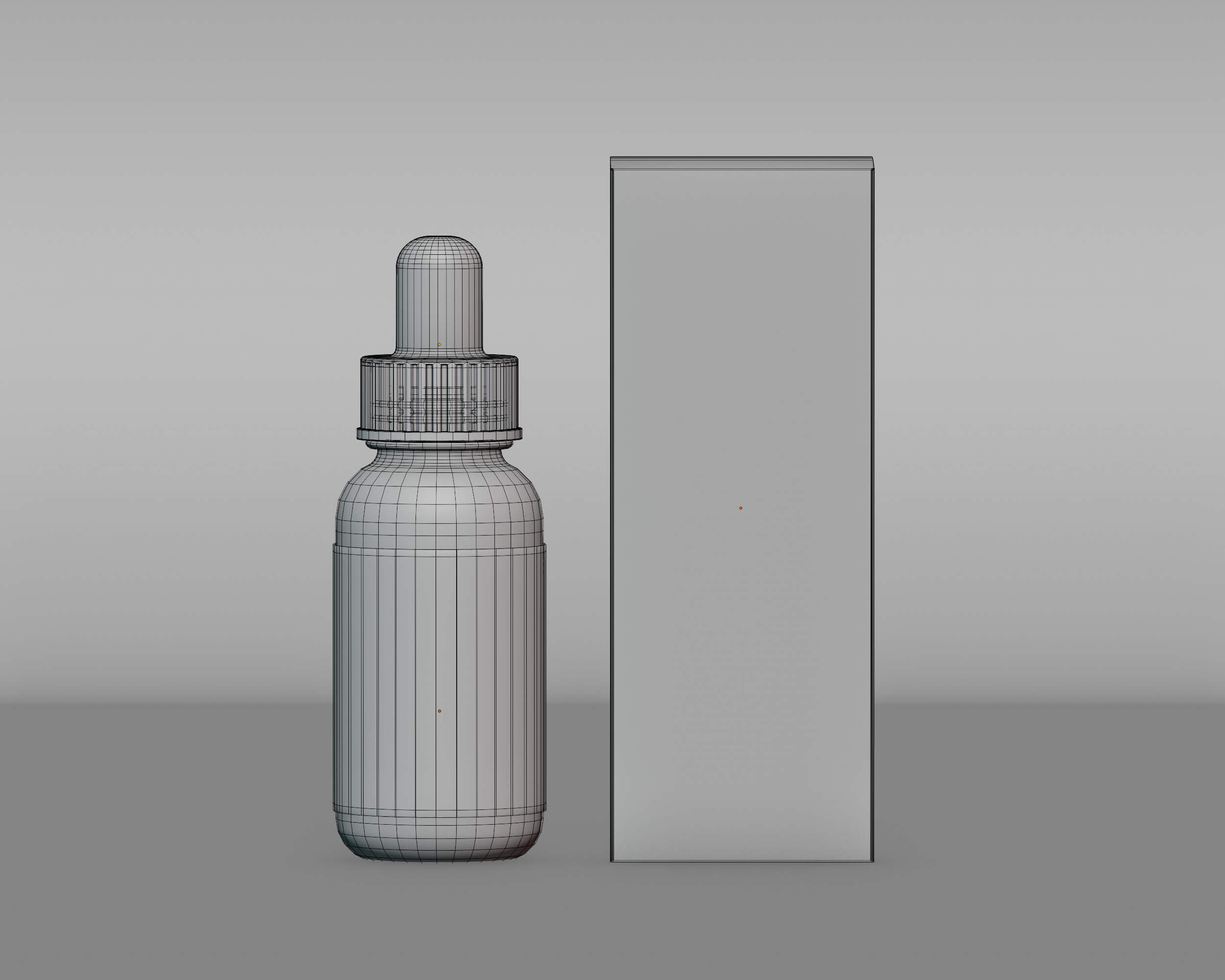 Dropper Bottle - 3D Model by crop3d