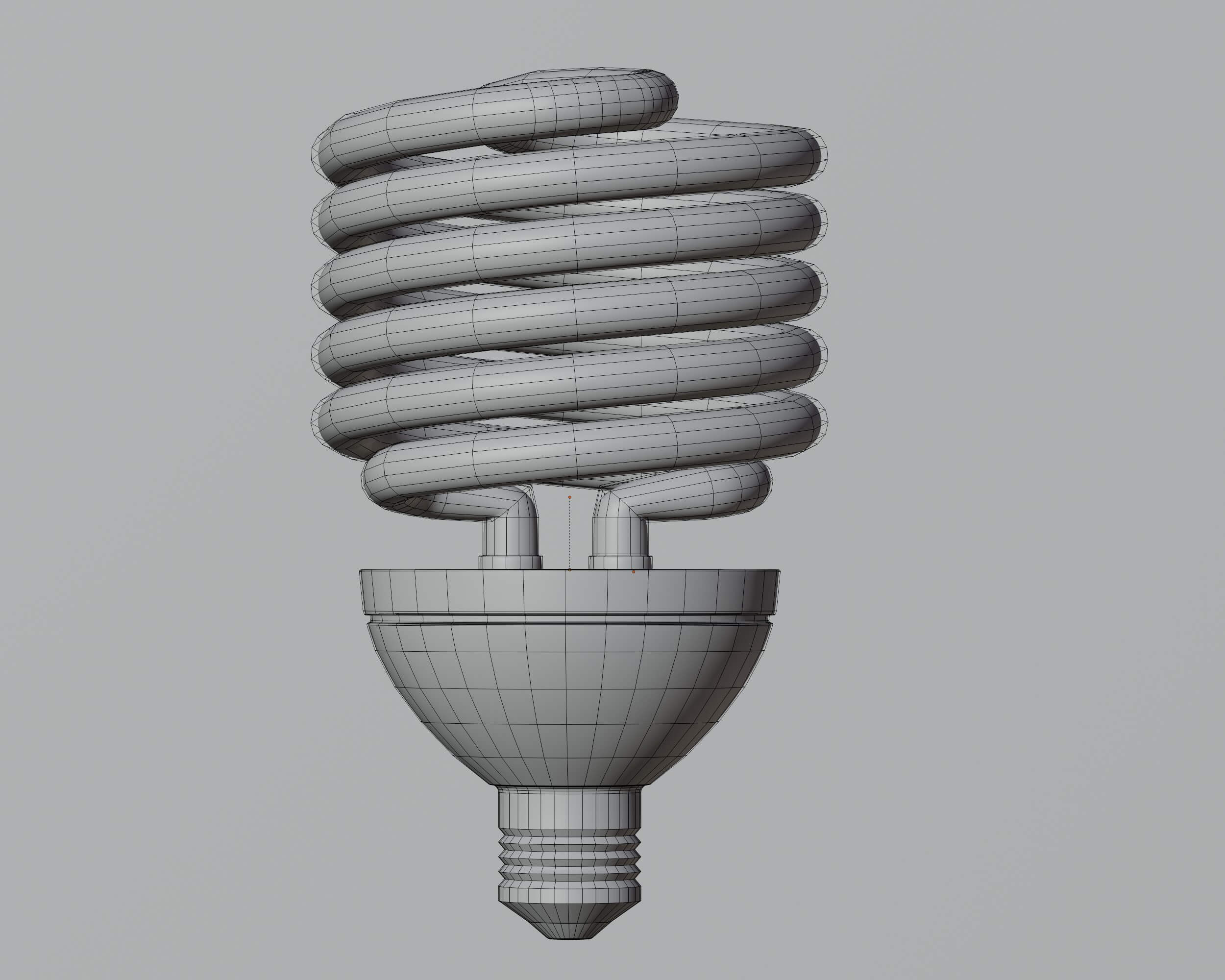 Energy LED Bulb - 3D Model by crop3d