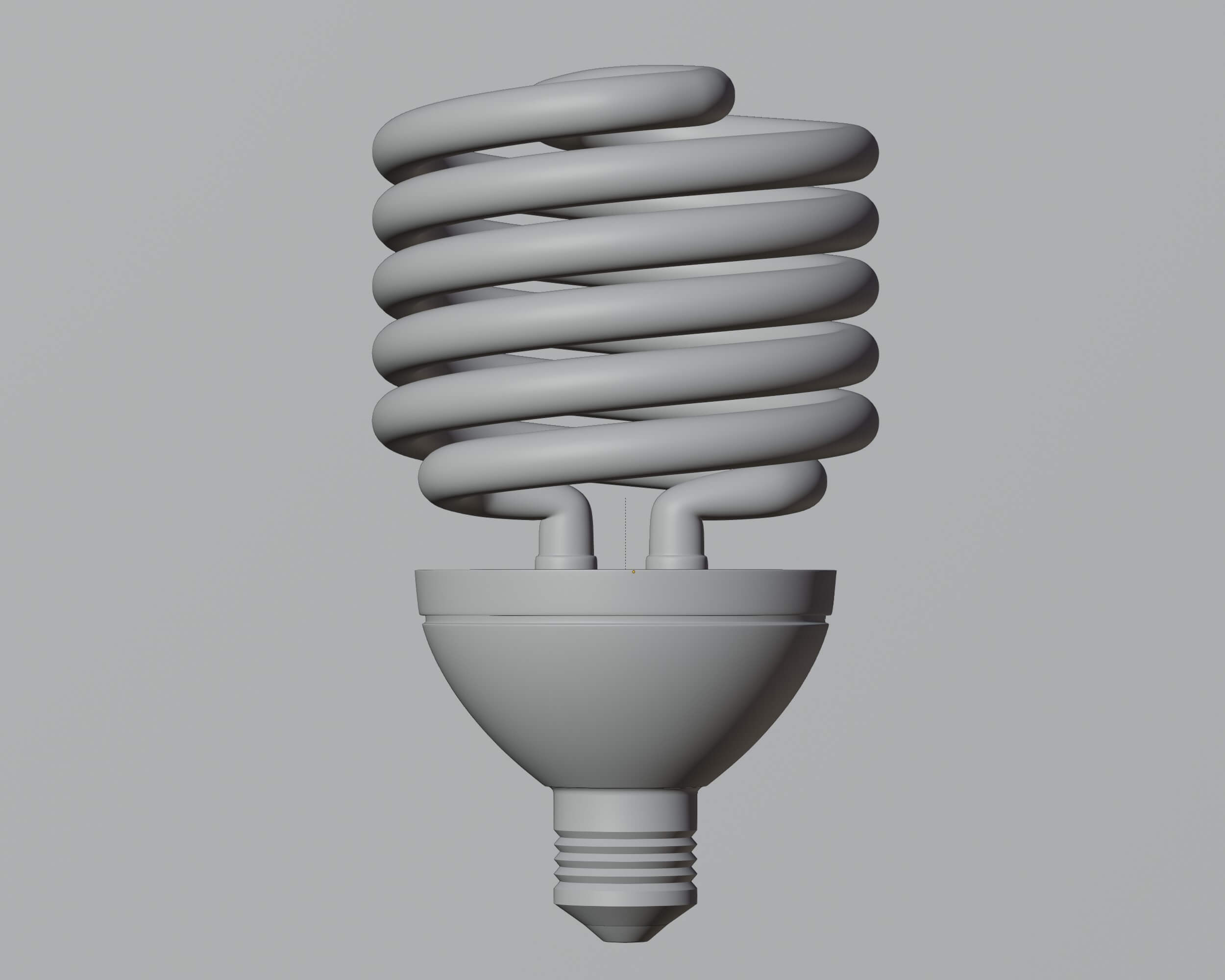 Energy LED Bulb - 3D Model by crop3d