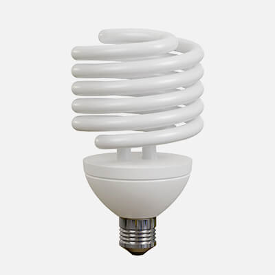 Energy LED Bulb - 3D Model by crop3d