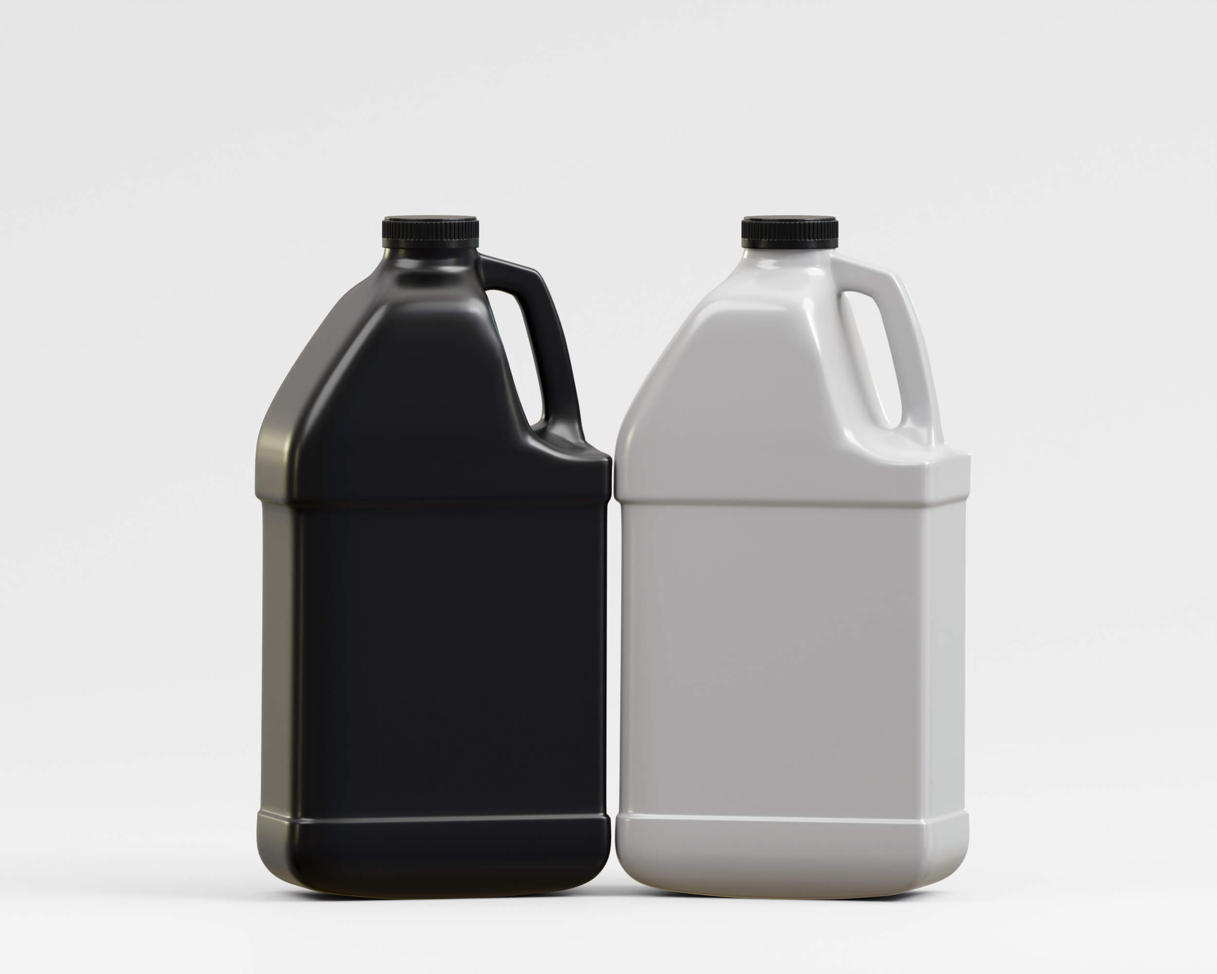 Plastic Gallon Container - 3D Model by crop3d