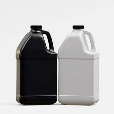 Plastic Gallon Container - 3D Model by crop3d