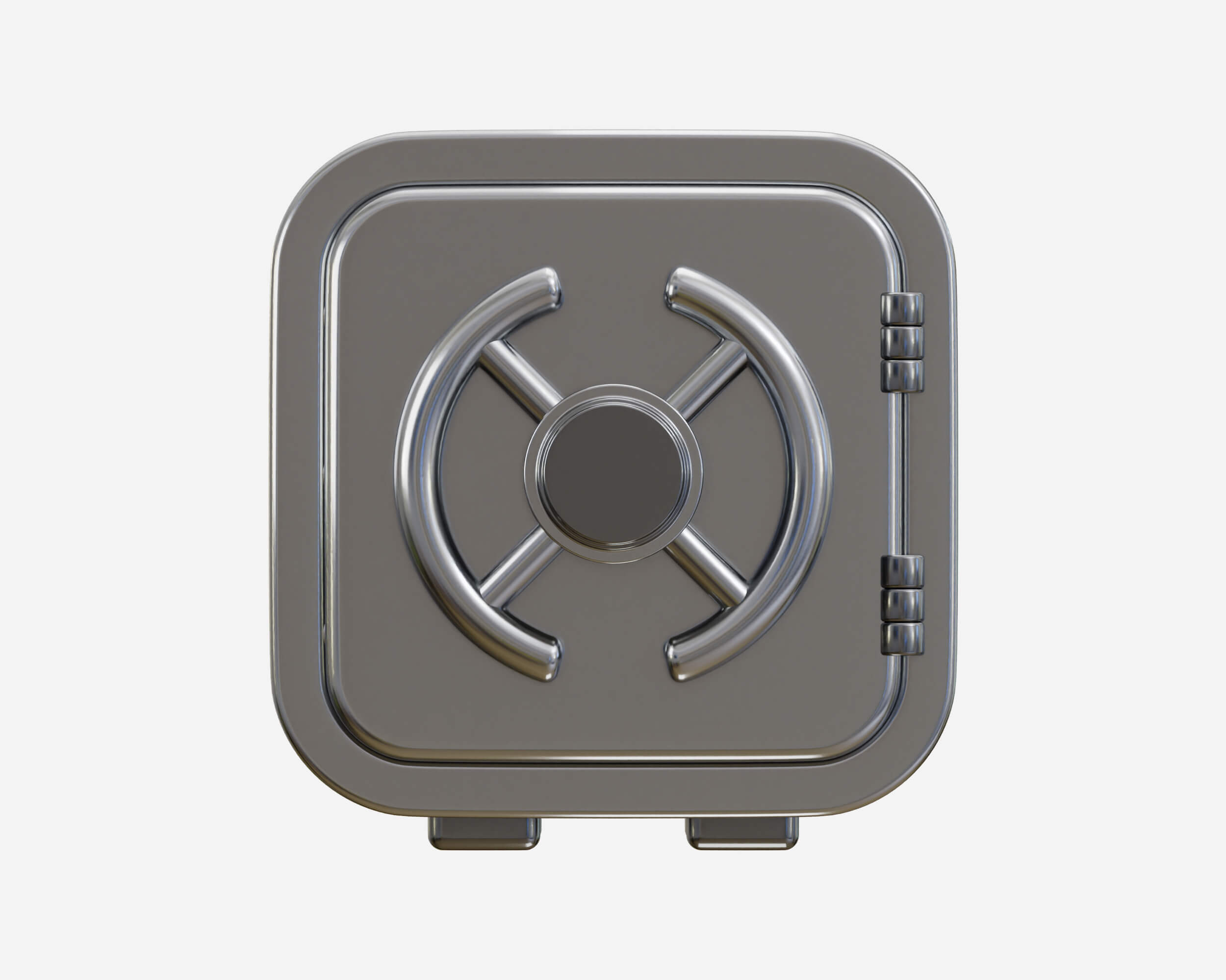 Vault Locker - 3D Model by crop3d