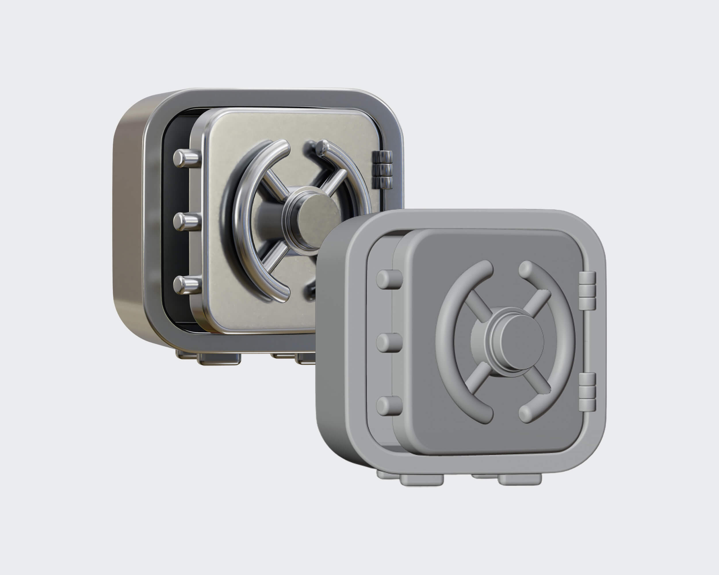 Vault Locker - 3D Model by crop3d