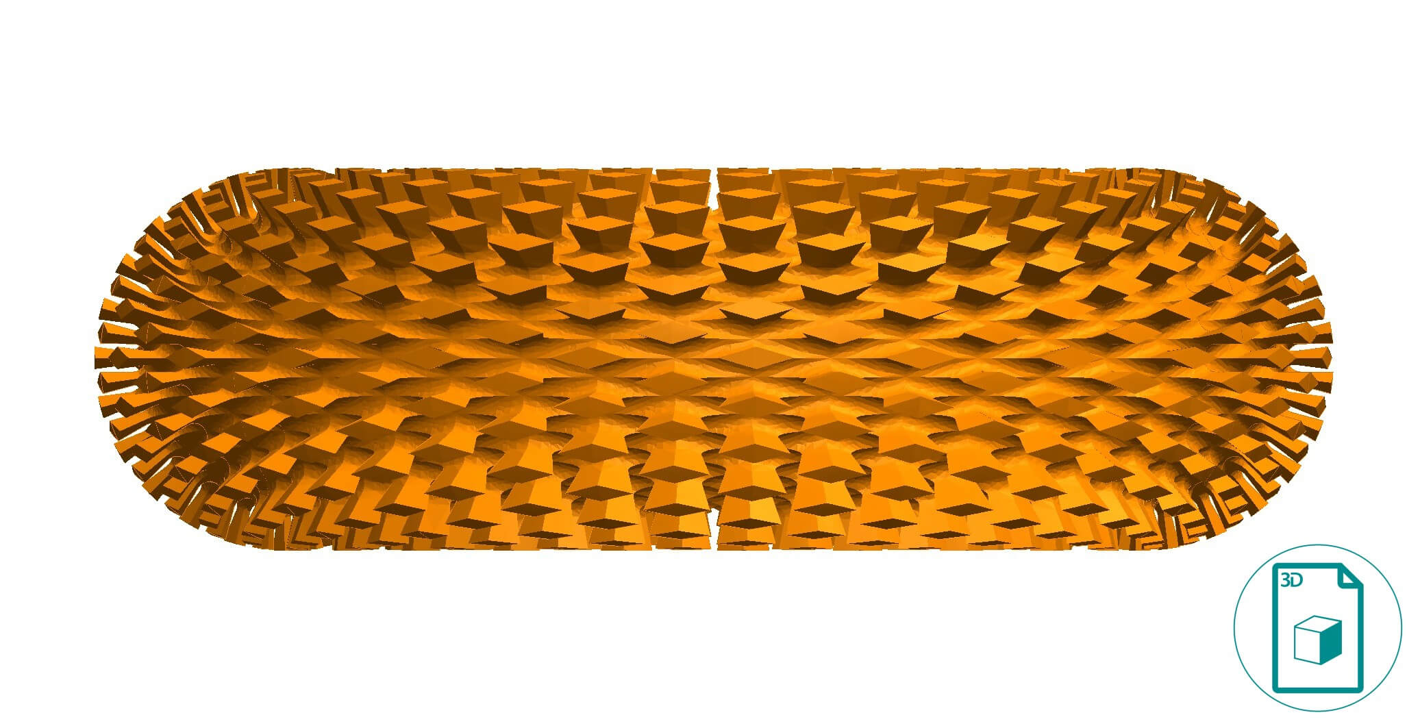 Rodin Coil Torus .Stl 260mm. X 80mm. Diameter Coil 2X24 Turn - 3D Model ...