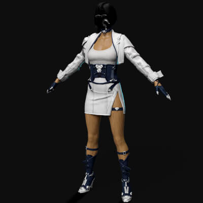 dForce TFD Gley Professor Elias G8F - Daz Content by CrypticNull