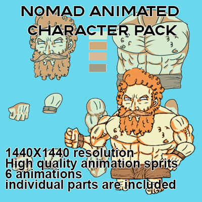 2D Sprites | Characters | RenderHub