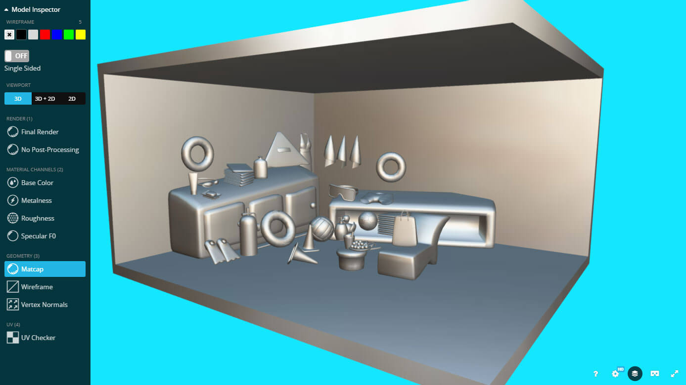 Cartoon Shop Swimming - 3D Model by cuongvc