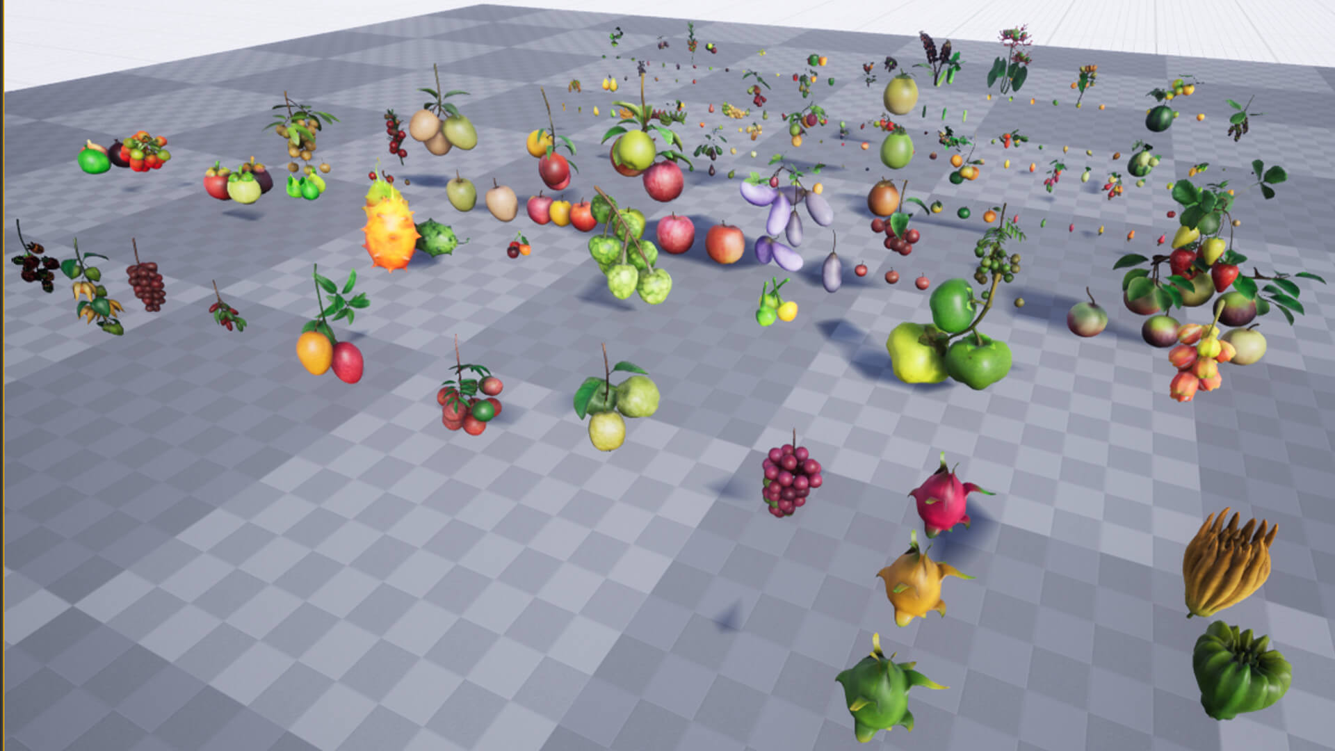 Fruit Collection - 3D Model by cuongvc