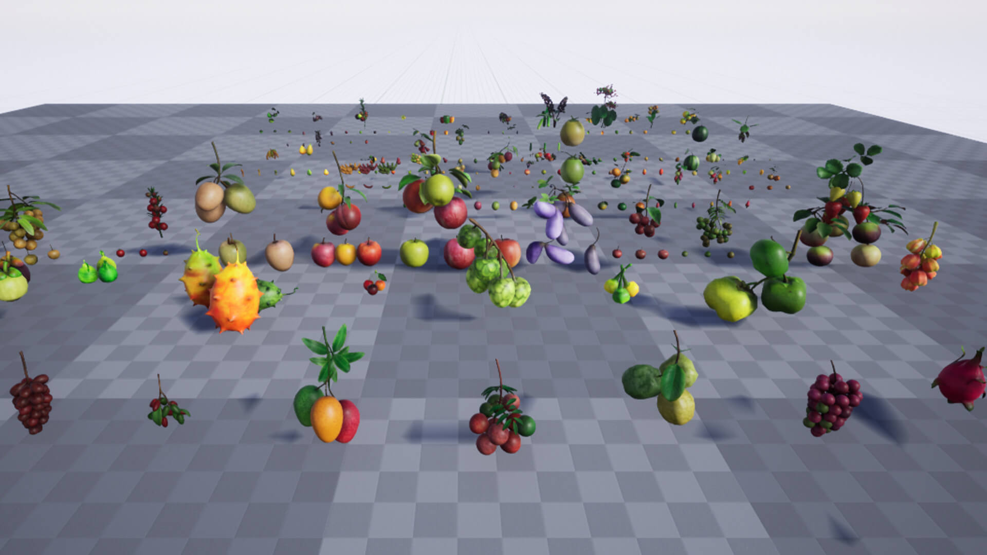 Fruit Collection - 3D Model by cuongvc