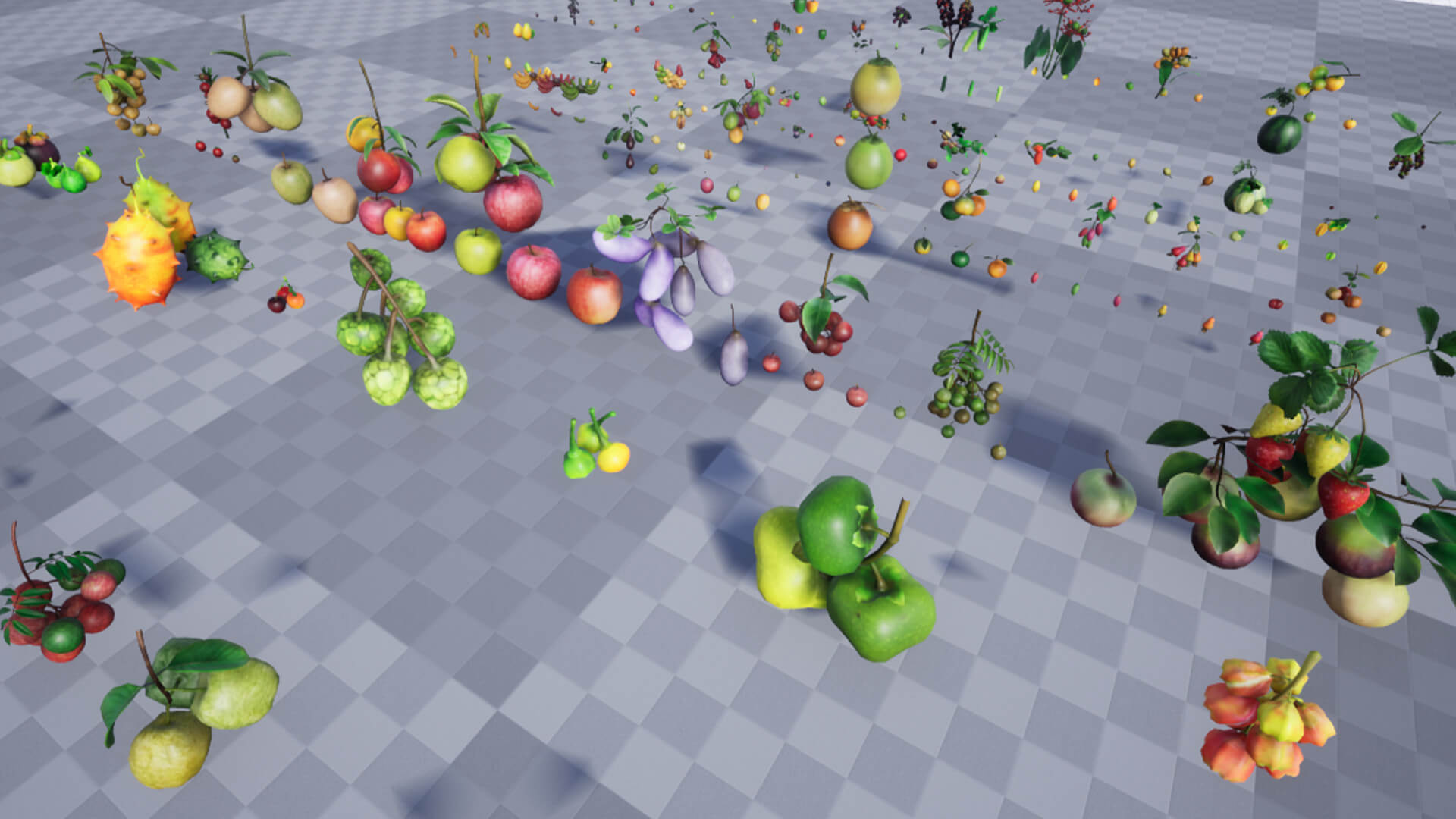 Fruit Collection - 3D Model by cuongvc