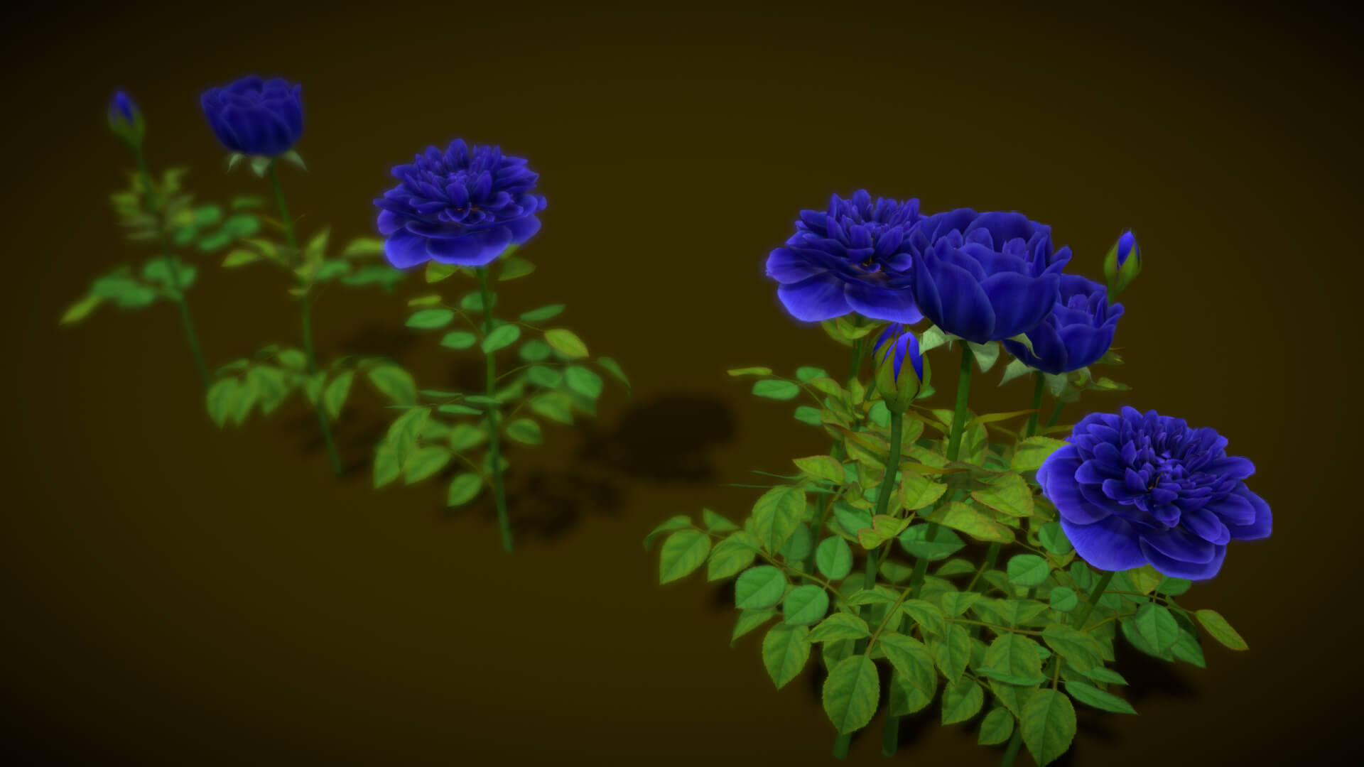 Flower Rose Juliet - 3D Model by cuongvc