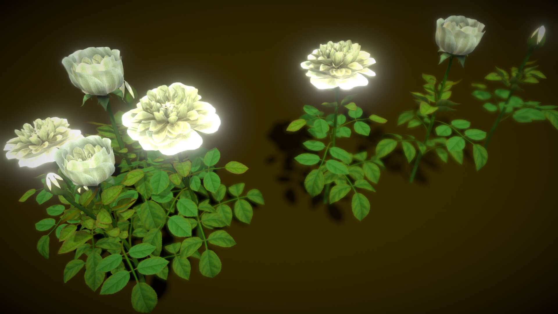 Flower Rose Juliet - 3D Model by cuongvc