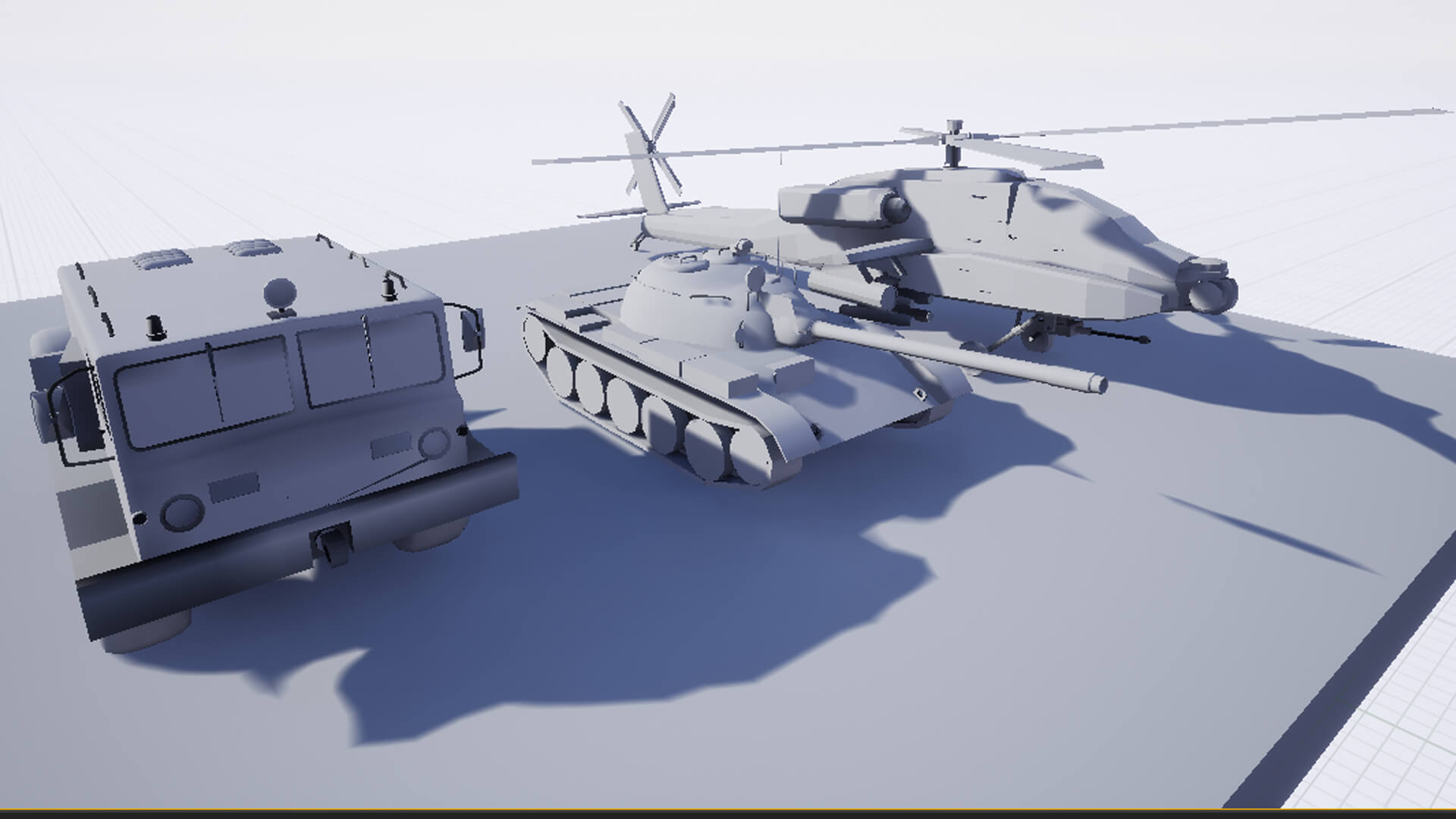 Military Vehicles - 3D Model by cuongvc