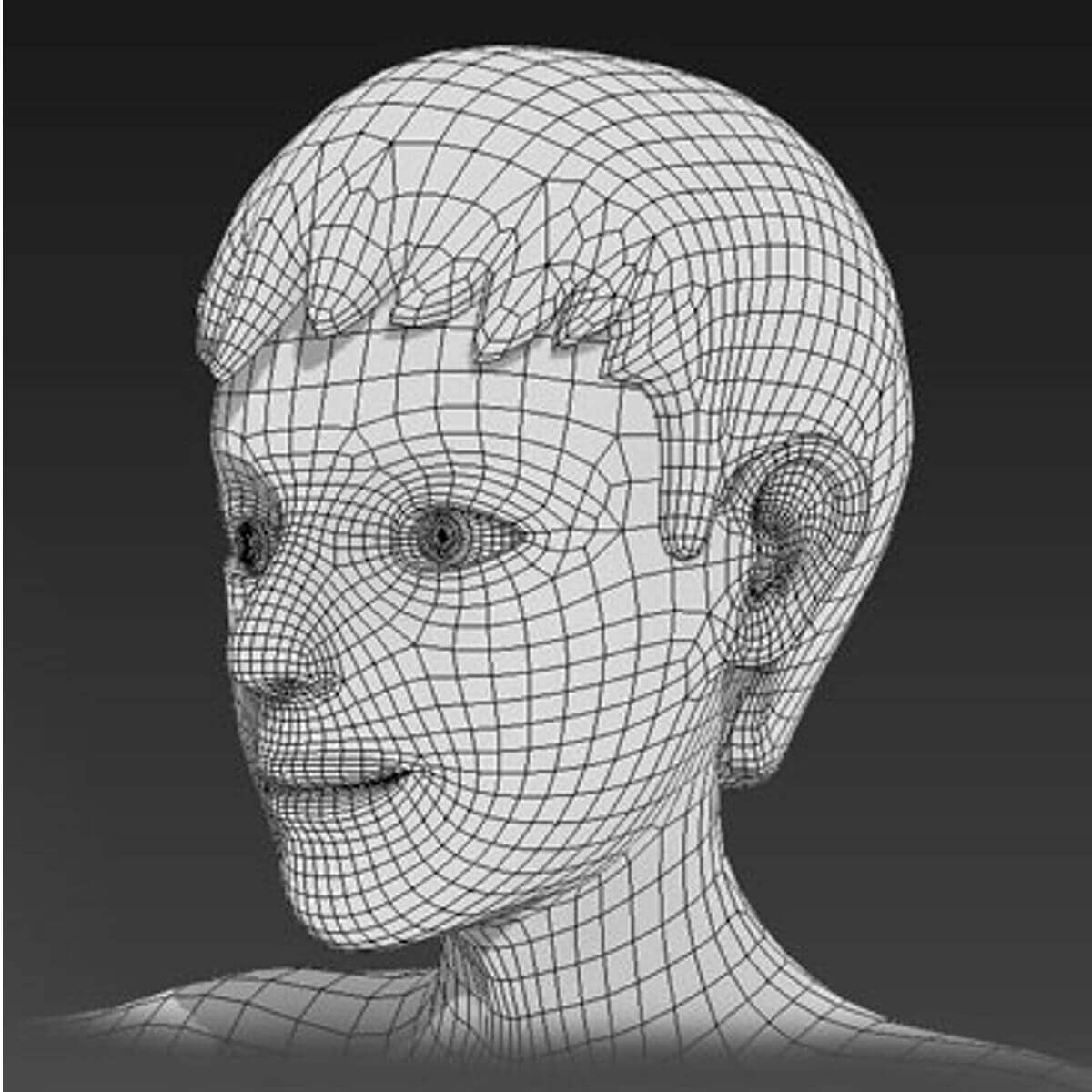 Relaxed Man Character - 3D Model by cuongvc