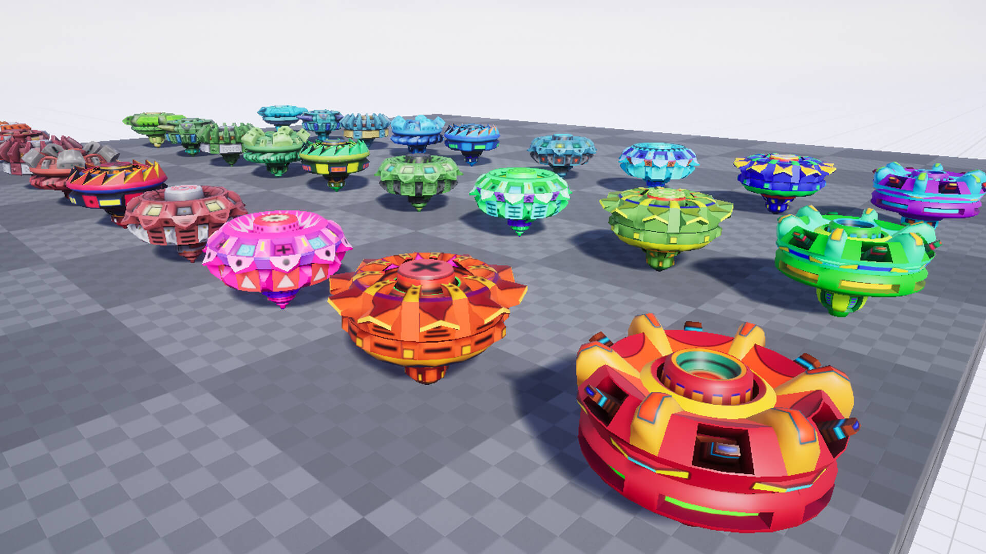 Spin Collections - 3D Model by cuongvc