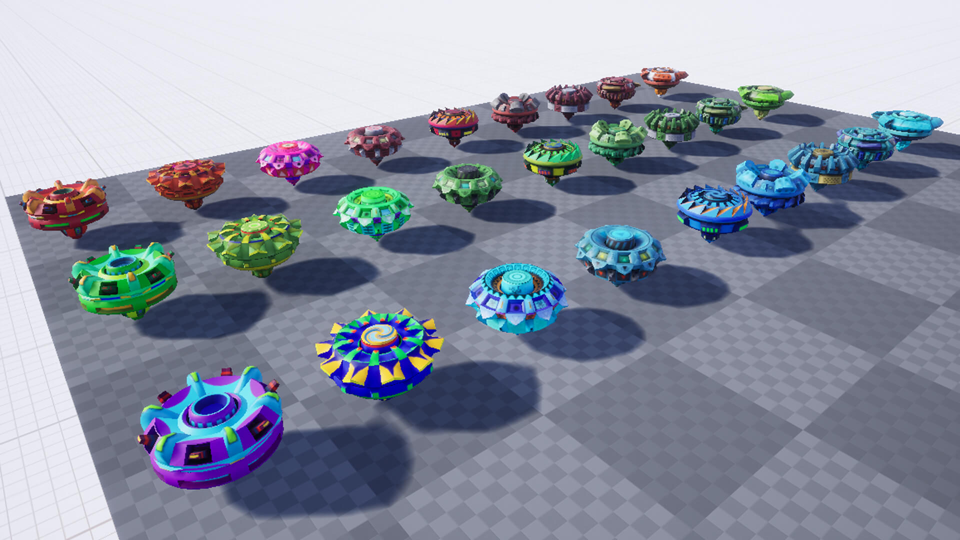 Spin Collections - 3D Model by cuongvc