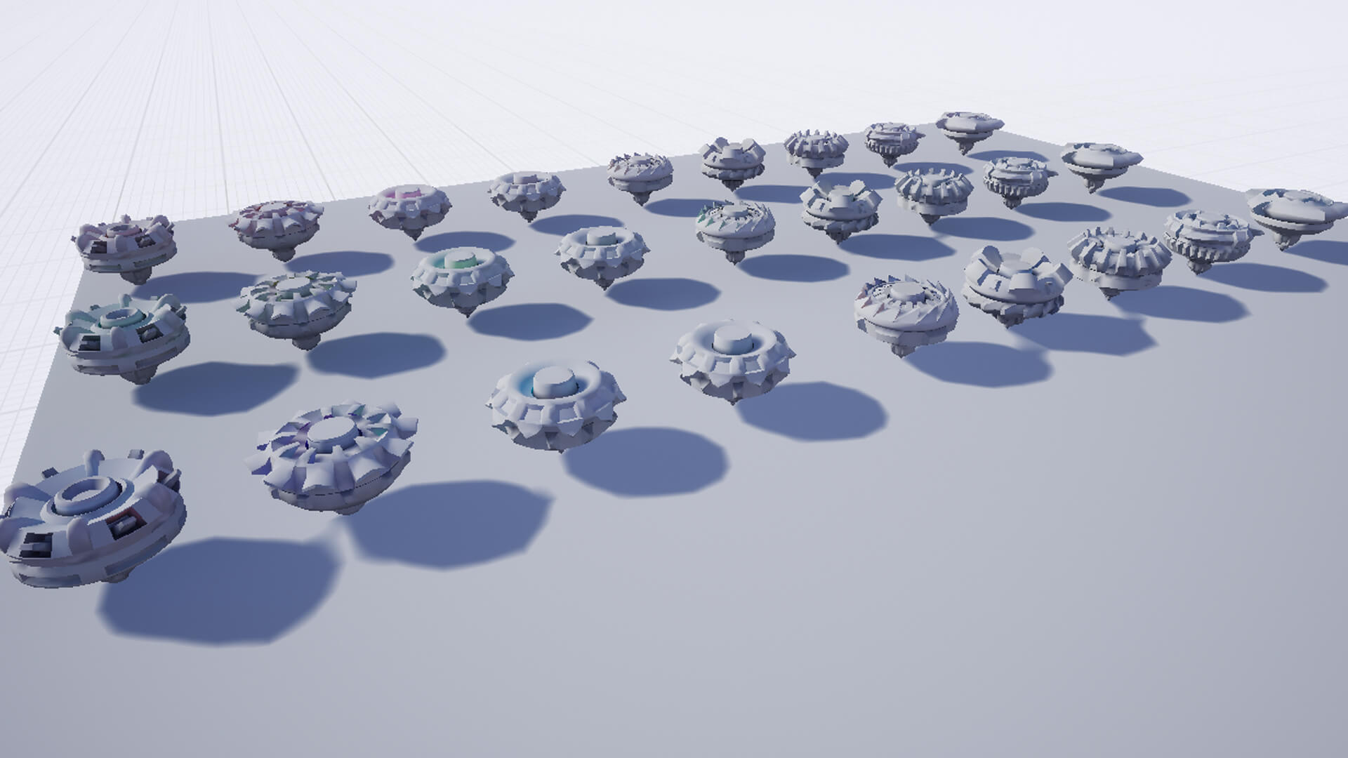 Spin Collections 3d Model By Cuongvc