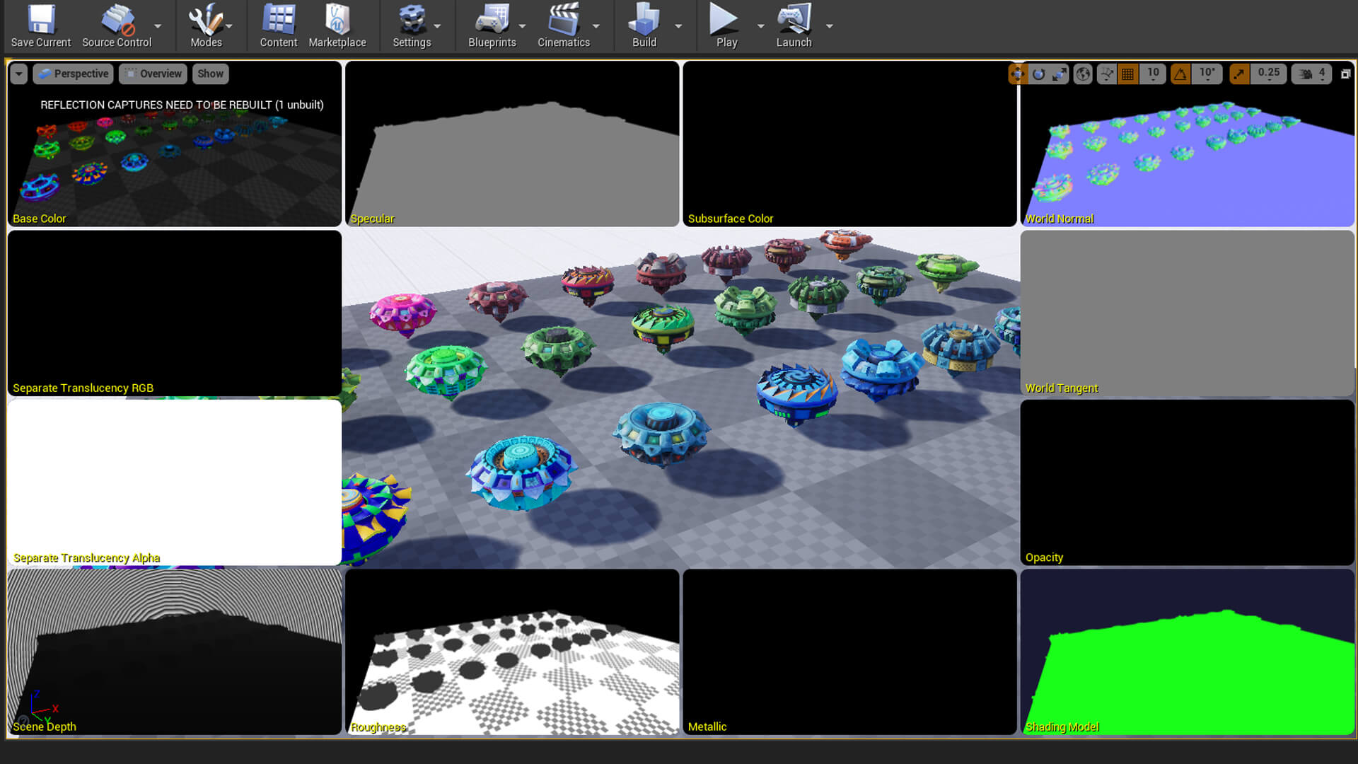 Spin Collections 3d Model By Cuongvc