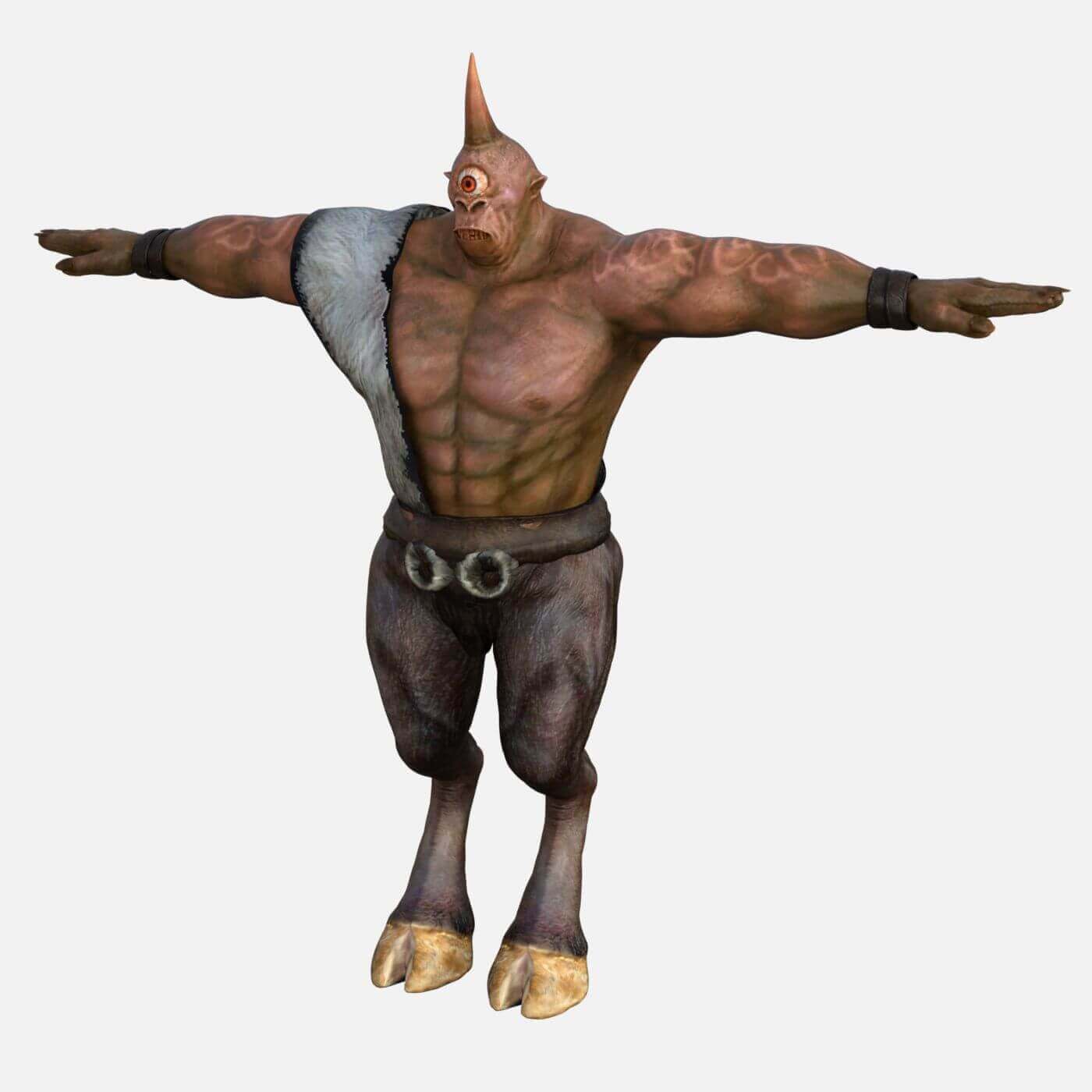 Cyclops 2D Game Character Sprite Sheet By Free Game Assets, 56% OFF