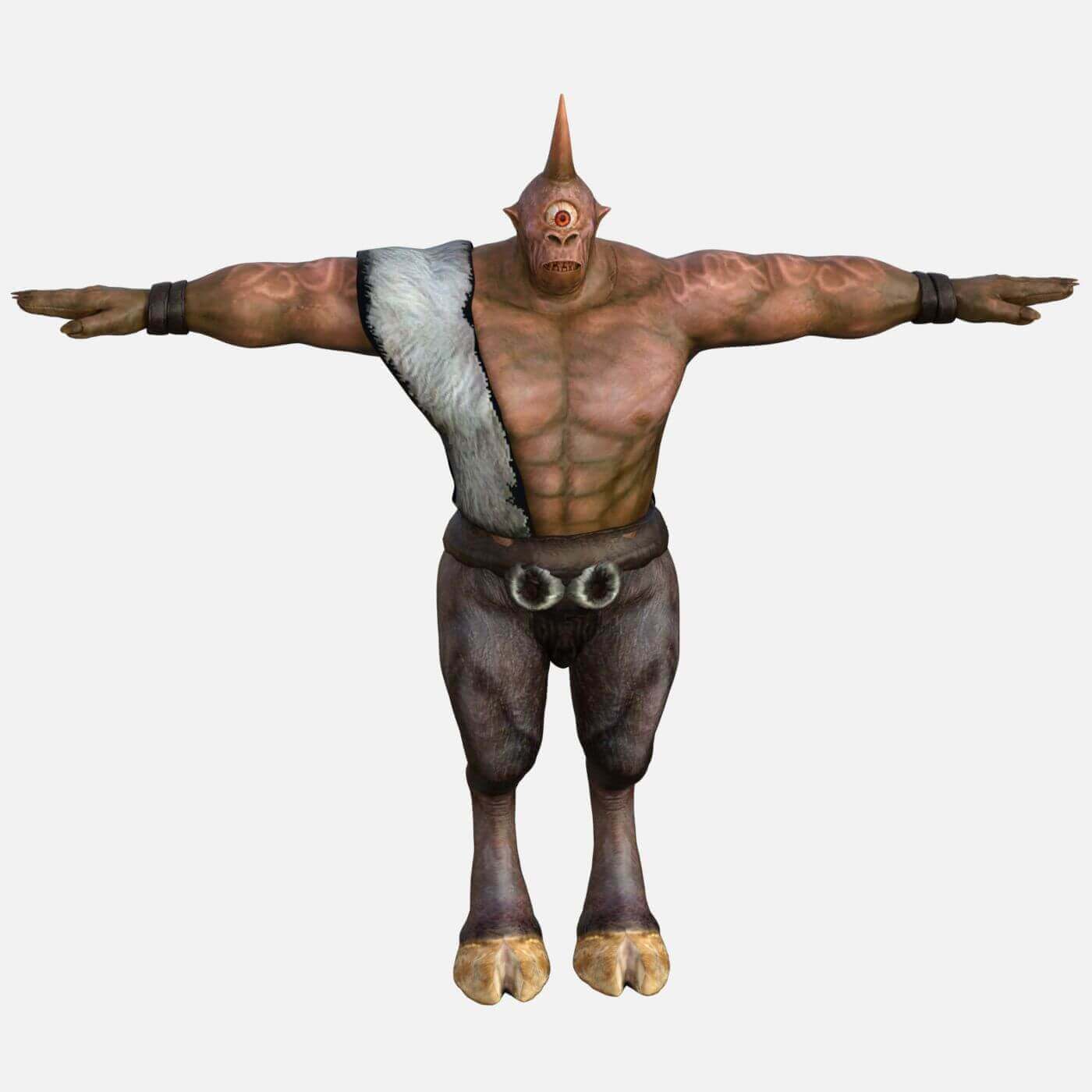 Cyclops Character - 3D Model by cw24