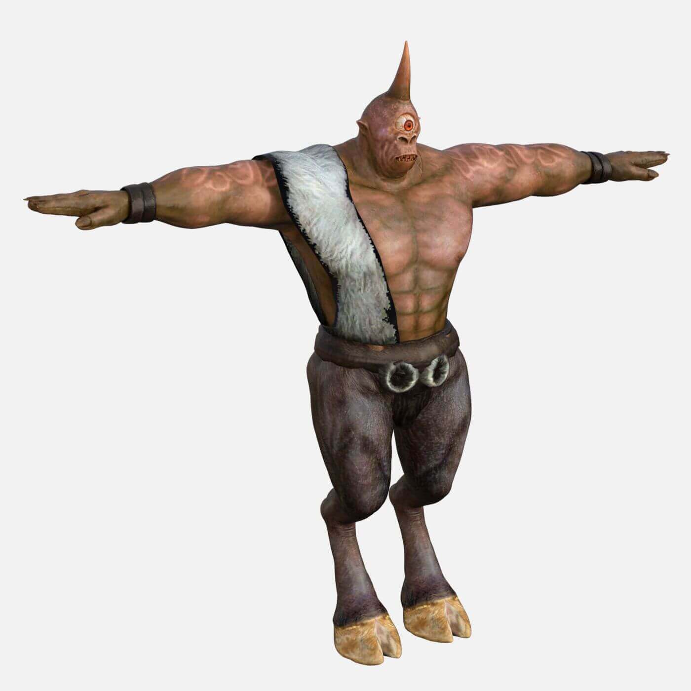 Cyclops Character - 3D Model by cw24