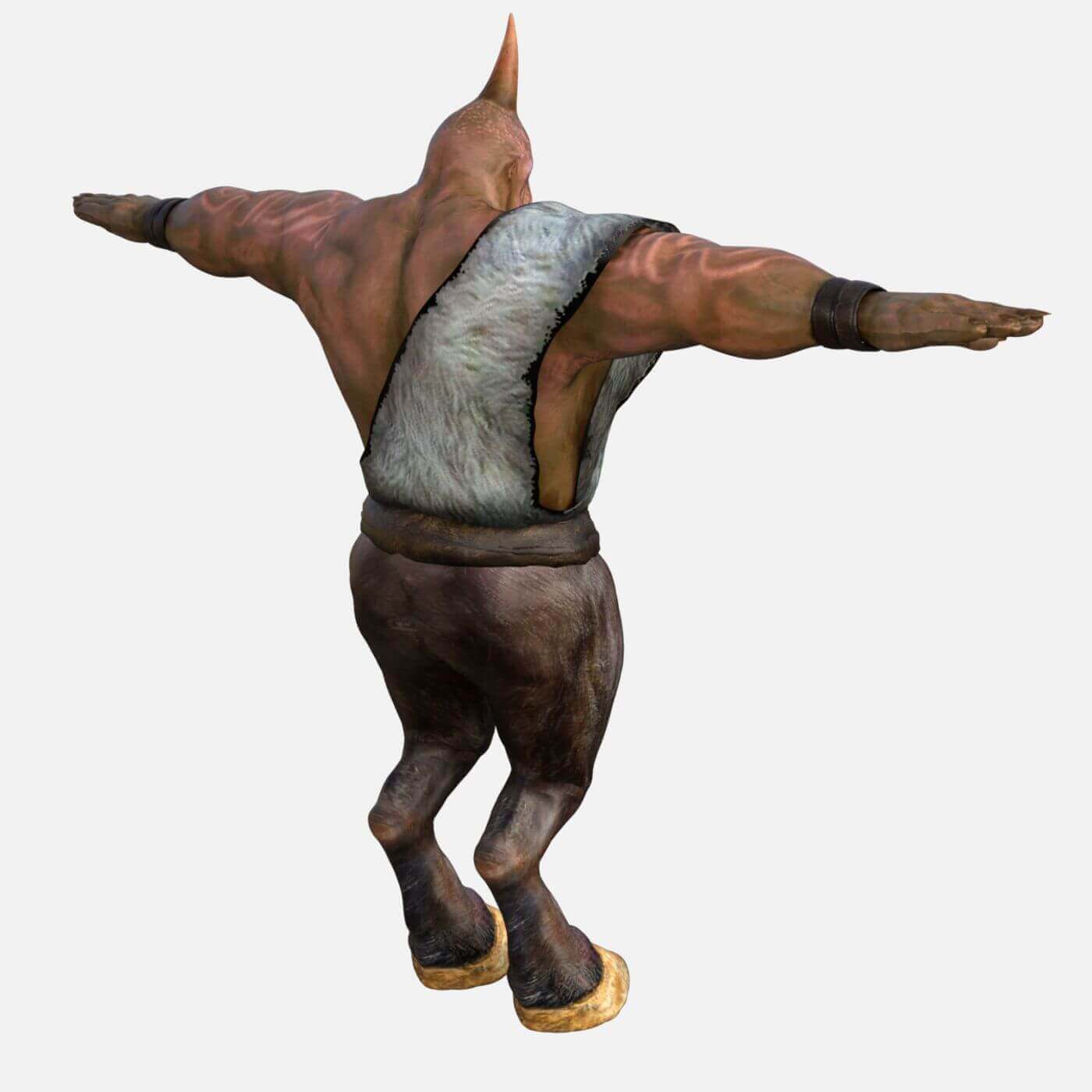 Cyclops Character - 3D Model by cw24