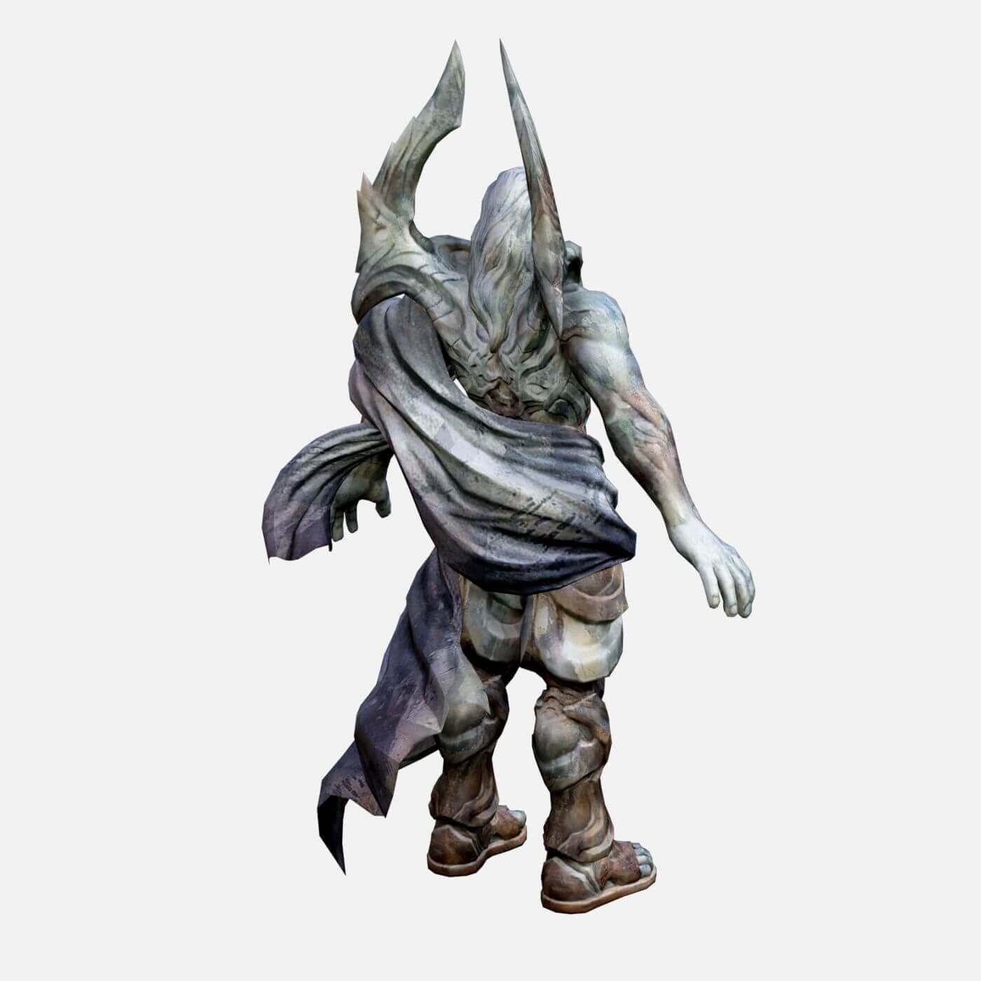 Greek God Character - 3D Model by cw24