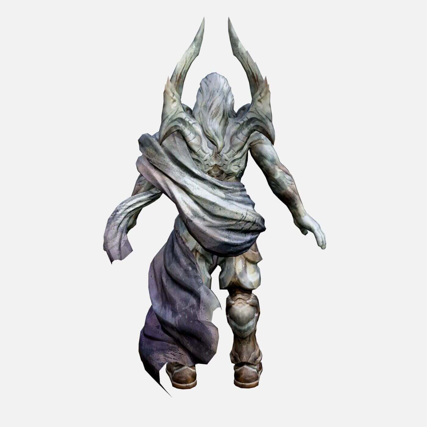 Greek God Character - 3D Model by cw24