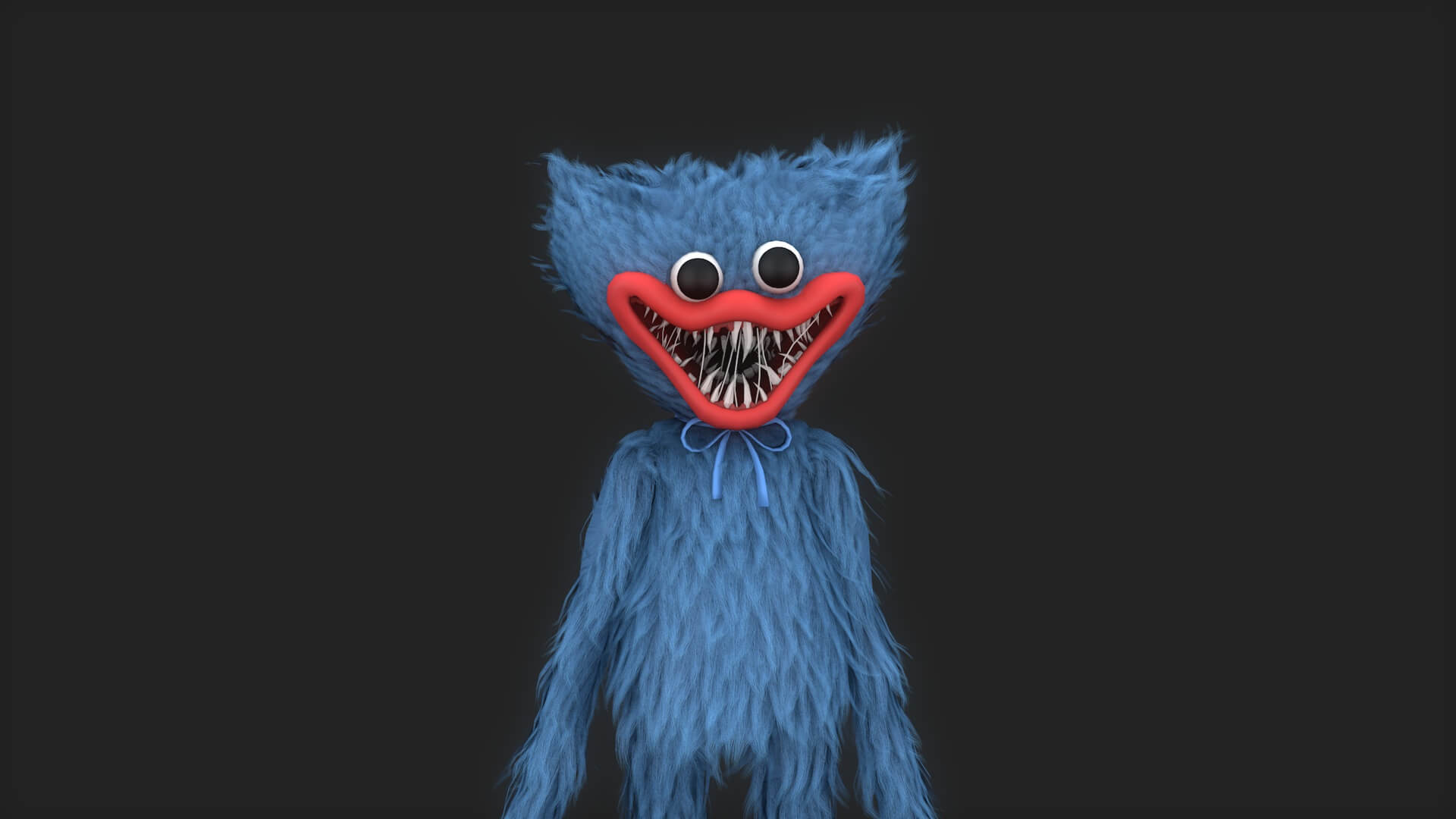 Huggy Wuggy - 3D Model by Cyberon1ck