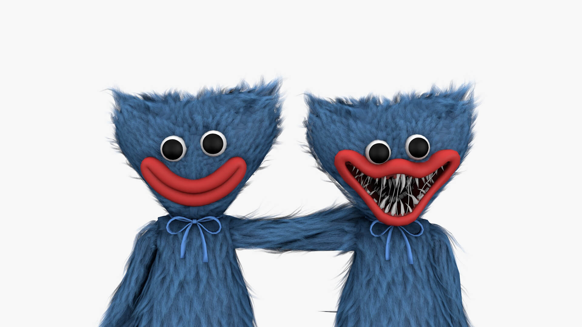 Huggy Wuggy - 3D Model by Cyberon1ck