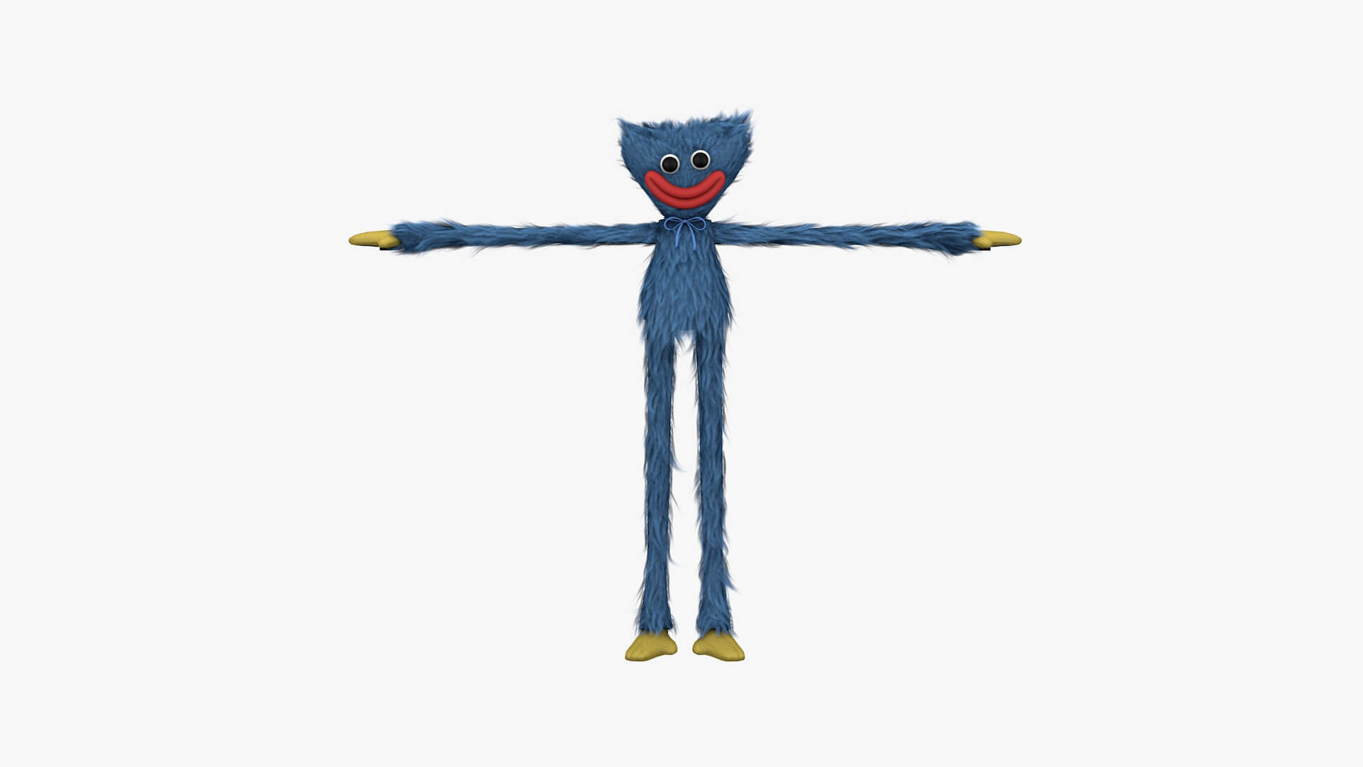 Huggy Wuggy - 3D Model by Cyberon1ck