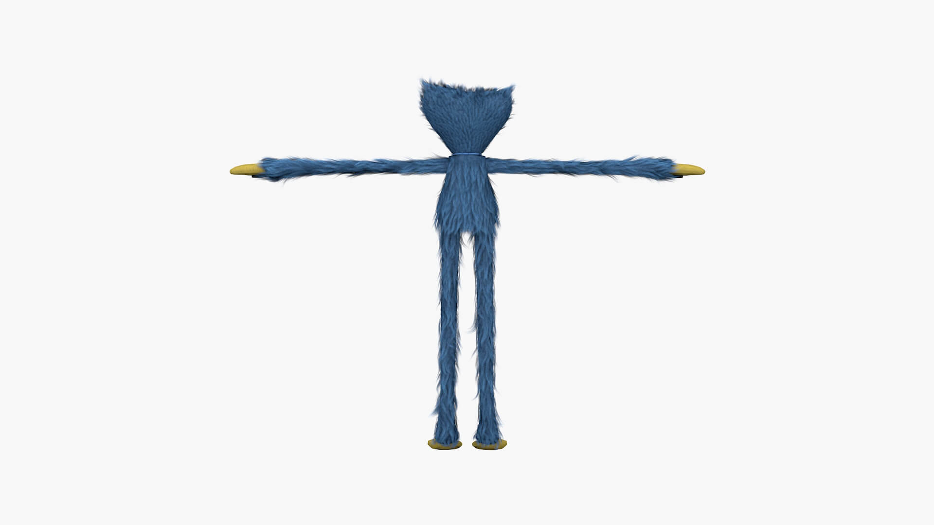 3D Huggy Wuggy by Cyberon1ck