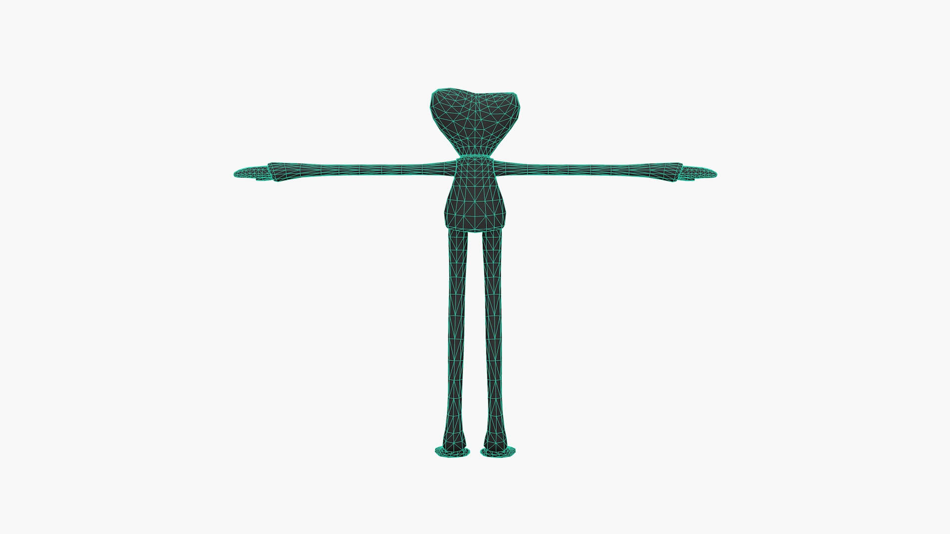 3D Huggy Wuggy by Cyberon1ck