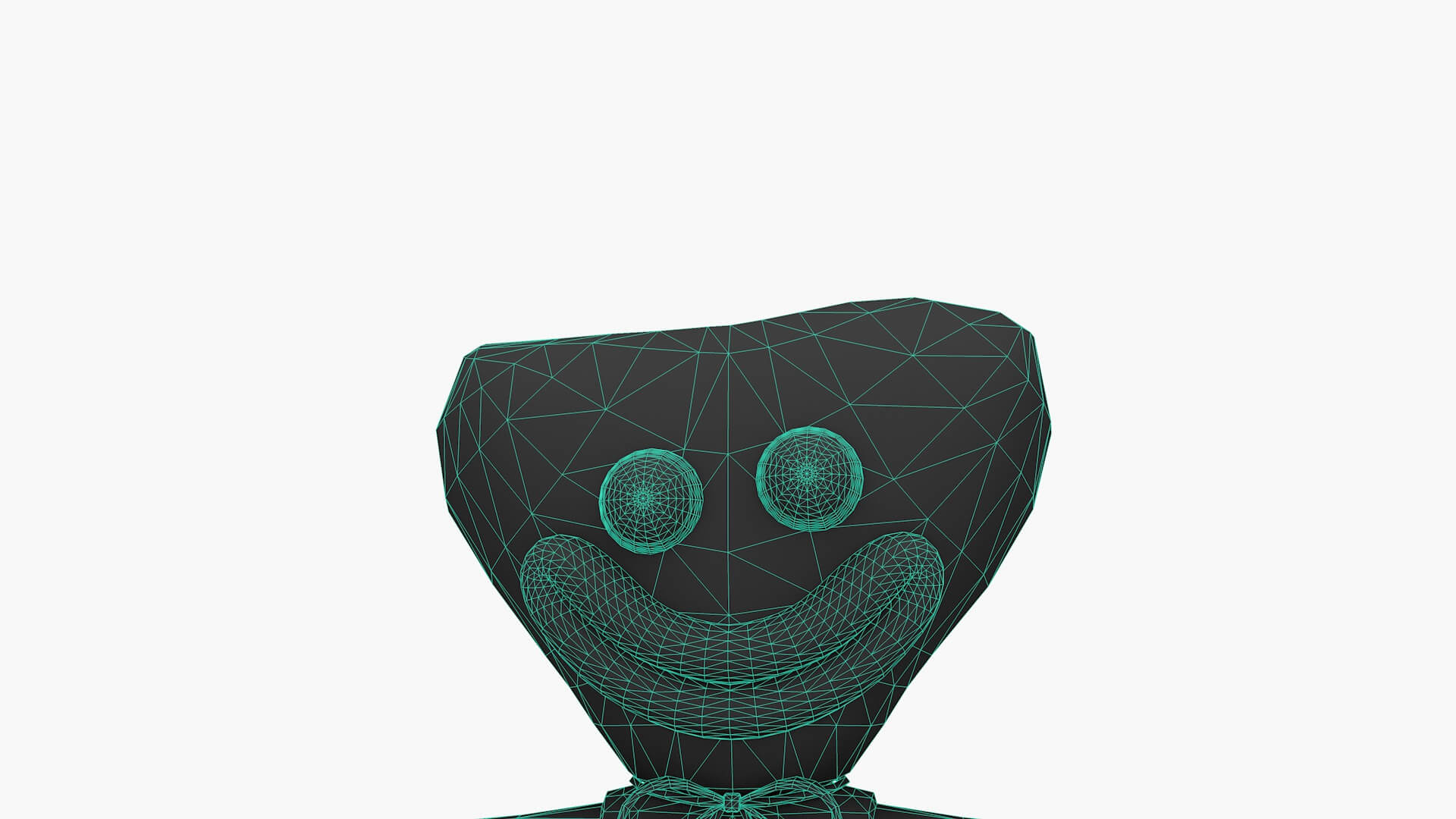 Huggy Wuggy - 3D Model by Cyberon1ck