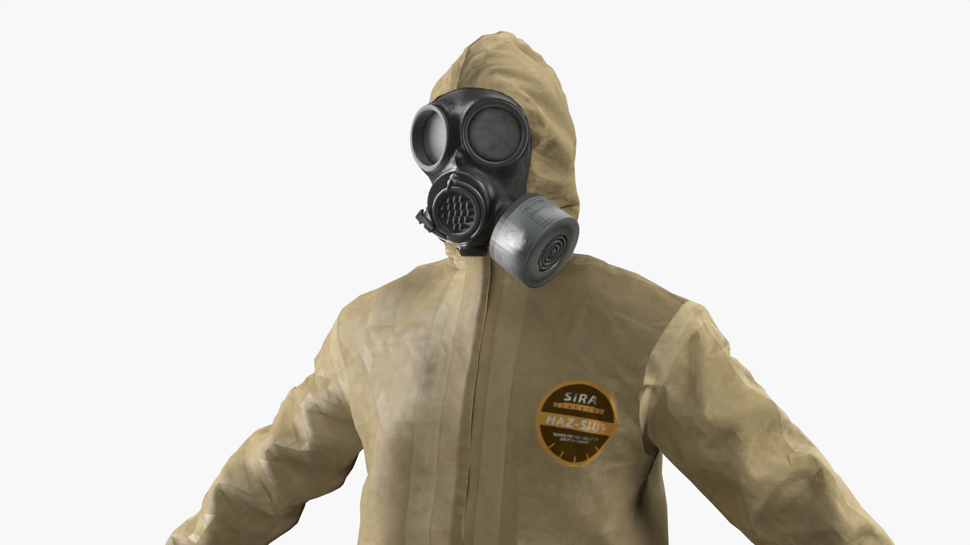 Stalker Suit - 3D Model by Cyberon1ck