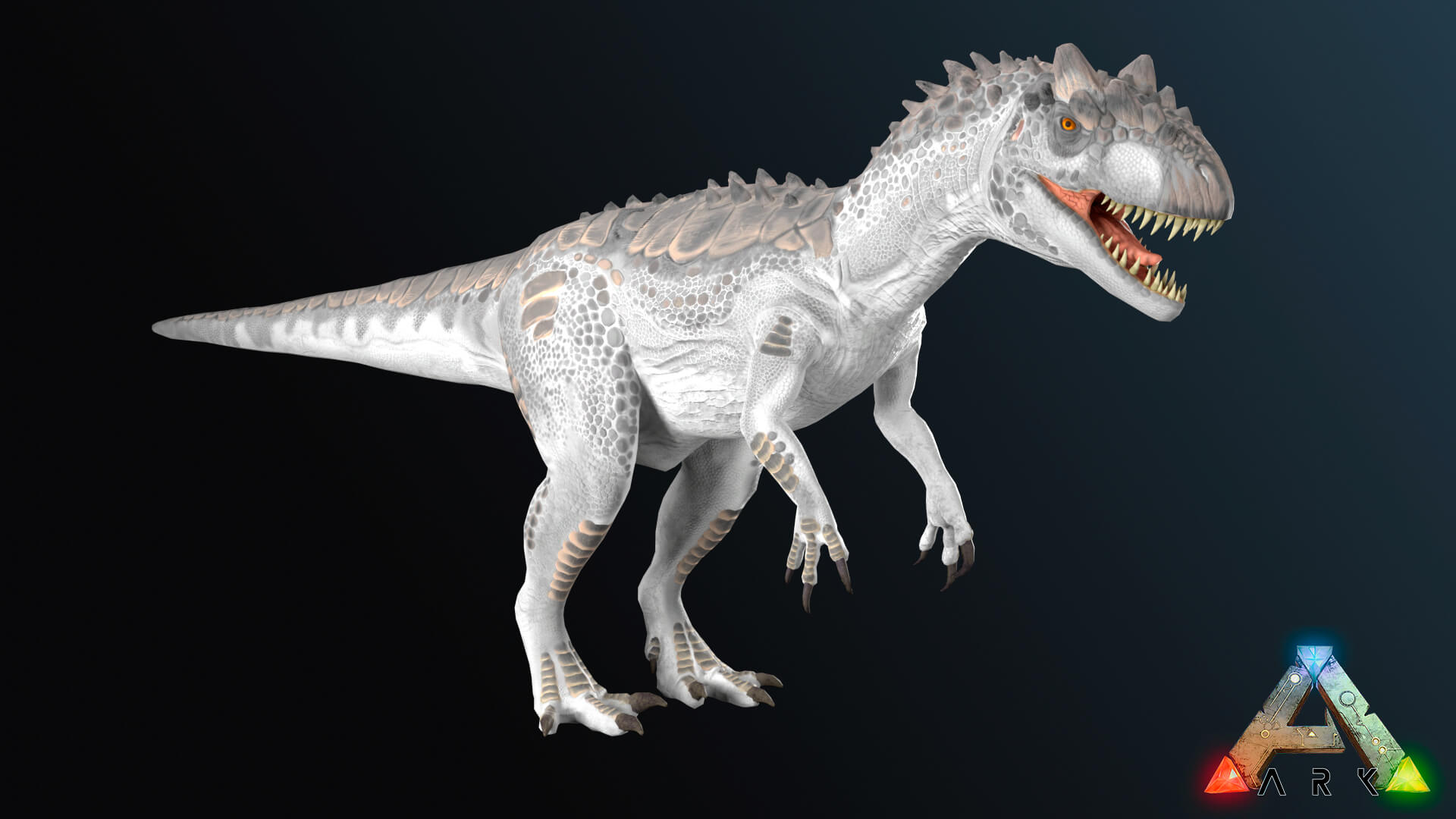 Ark: Survival Evolved - Allosaurus 3D Model by Cyberon1ck