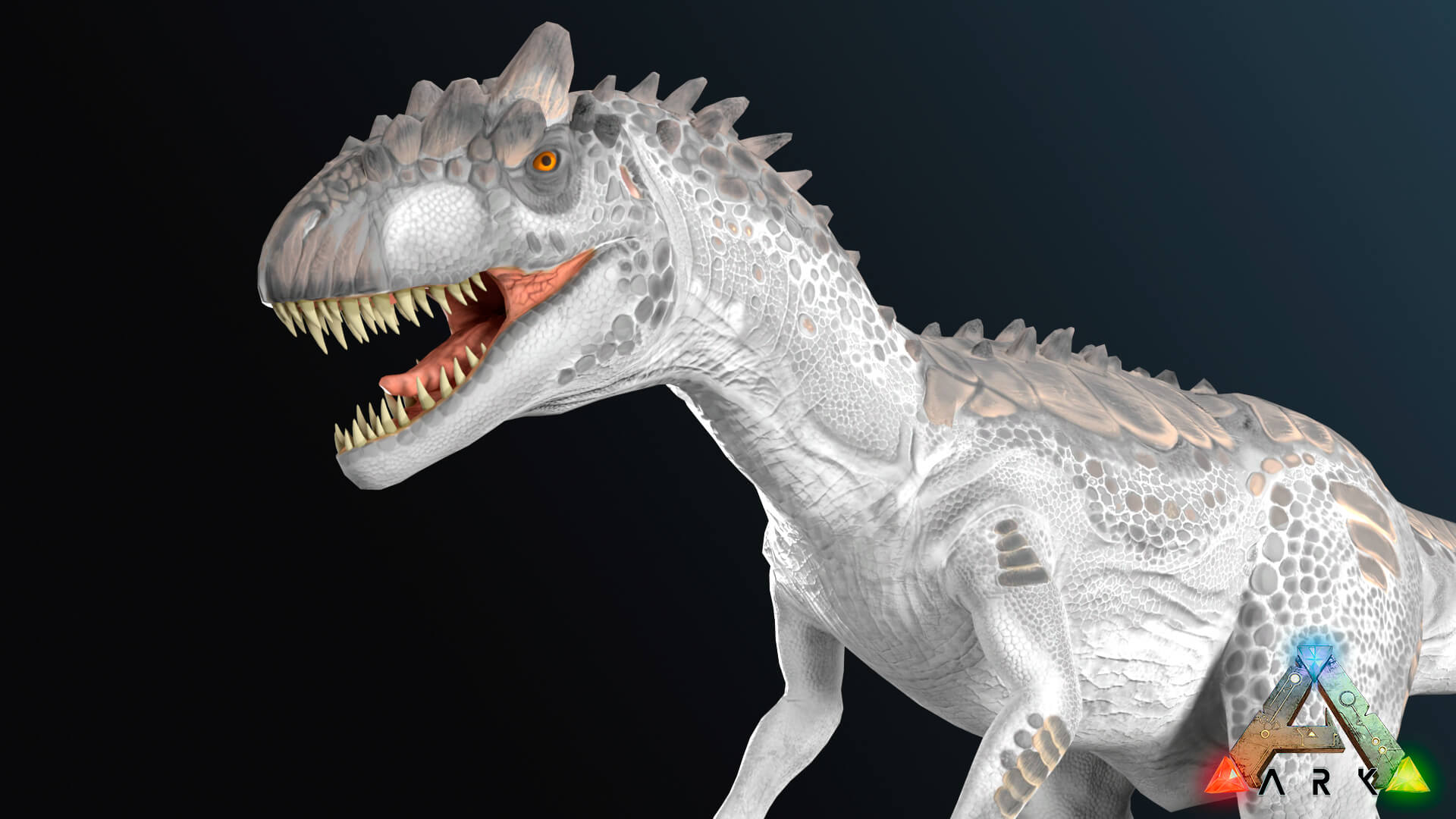 Ark: Survival Evolved - Allosaurus 3D Model by Cyberon1ck