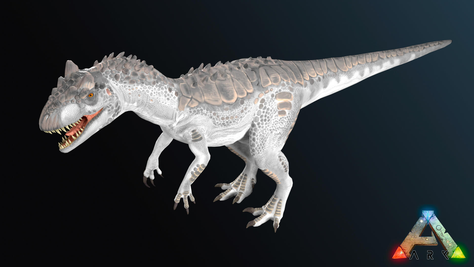 Ark: Survival Evolved - Allosaurus 3D Model by Cyberon1ck