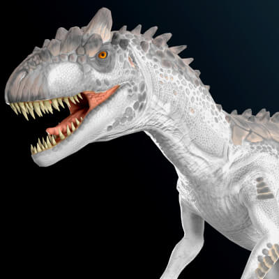Ark: Survival Evolved - Allosaurus 3D Model by Cyberon1ck