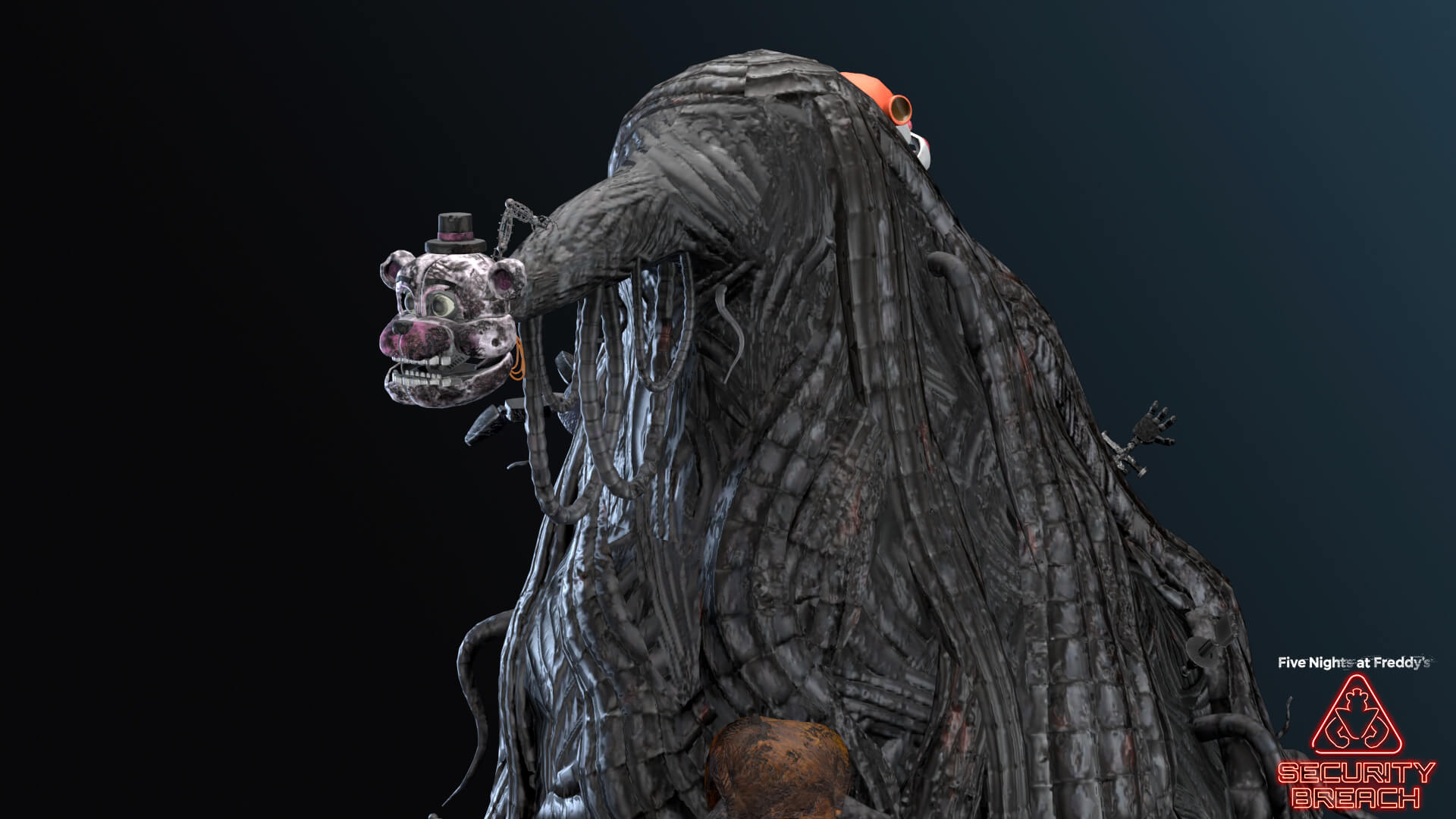 Five Nights at Freddy's: Security Breach - Blob 3D Model by Cyberon1ck