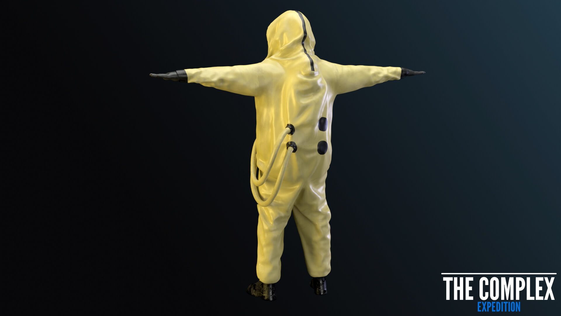 Hazmat Suit - 3D Model by Cyberon1ck