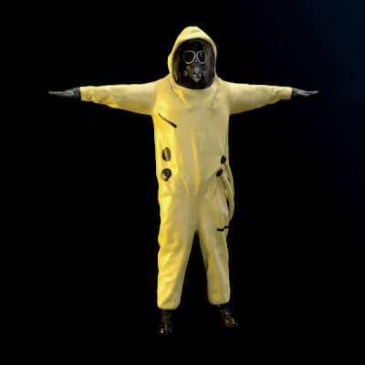 Cyberon1ck | 3D Models | Hazmat