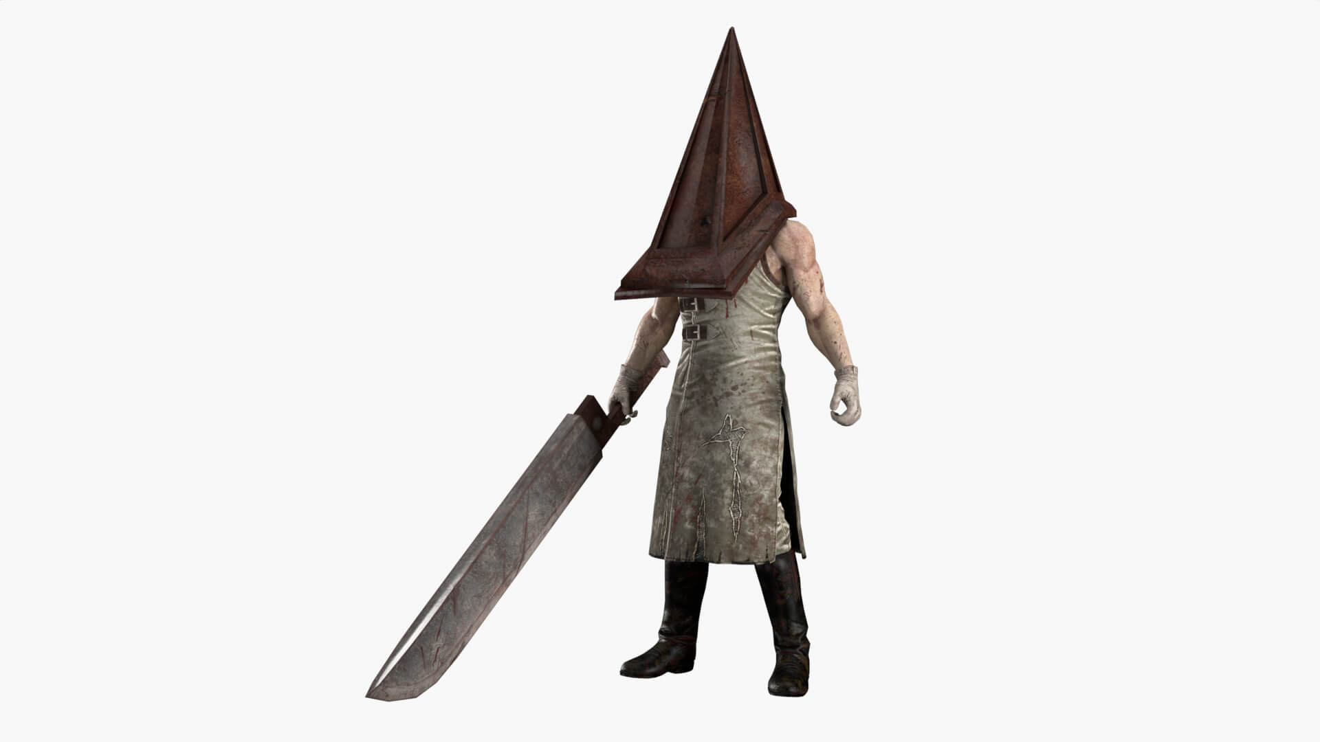 Pyramid Head - 3D Model by Cyberon1ck