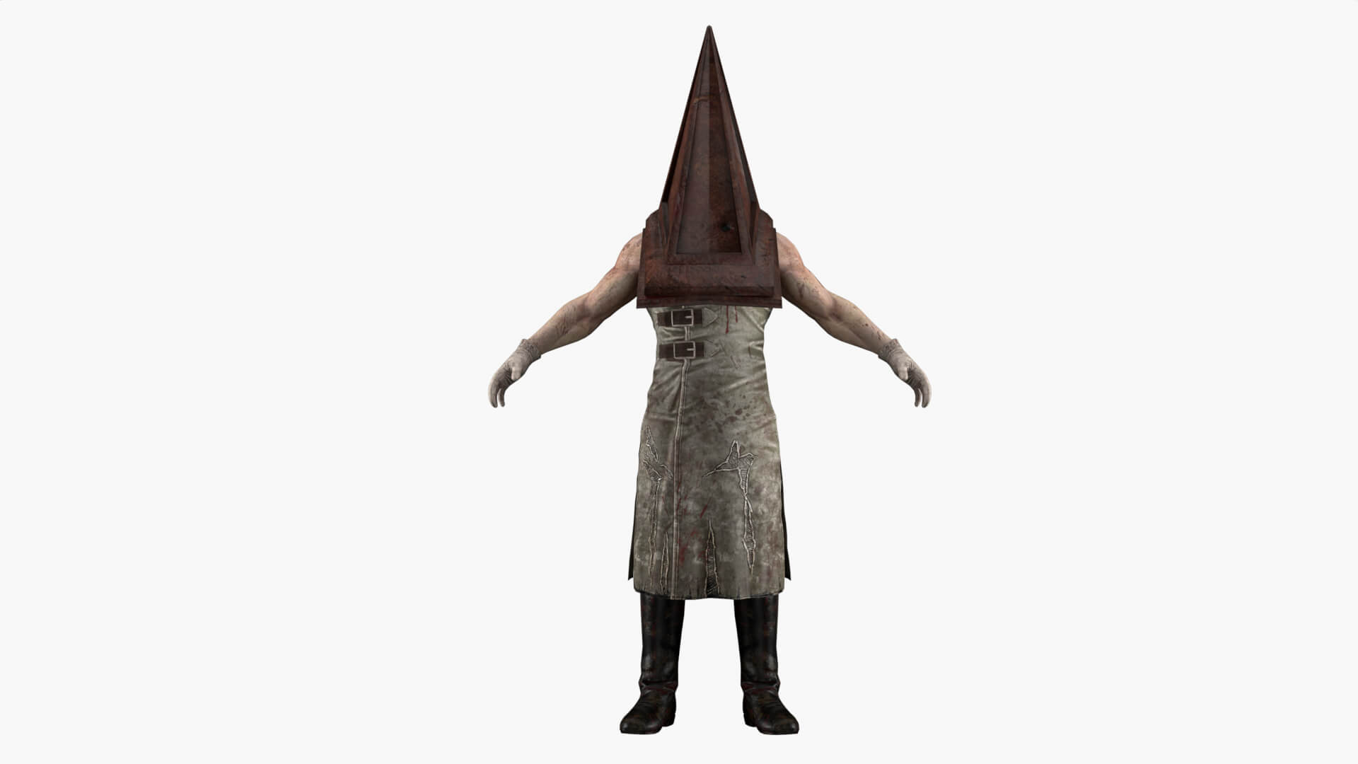 Pyramid Head - 3D Model by Cyberon1ck