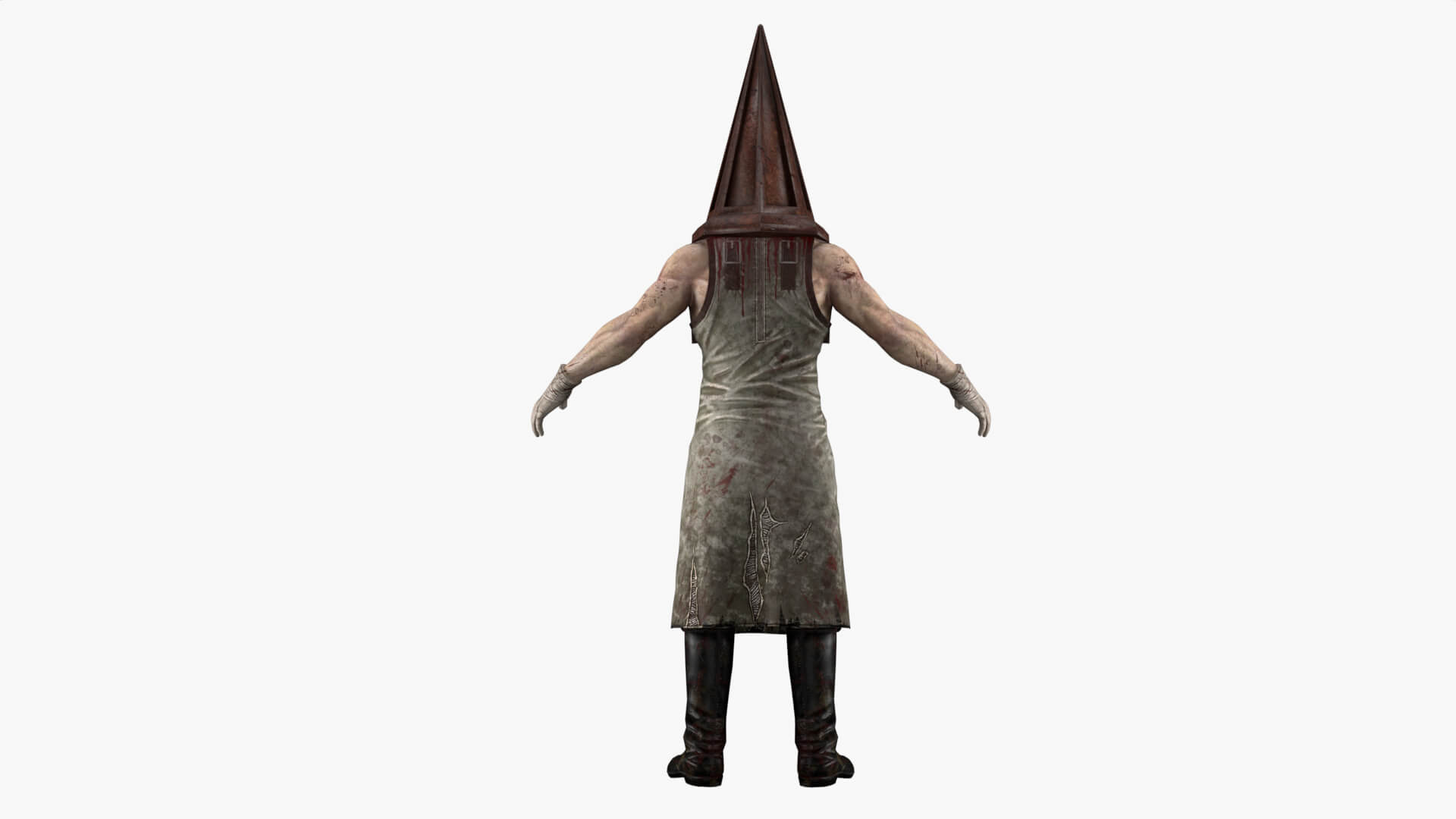 Pyramid Head - 3D Model by Cyberon1ck