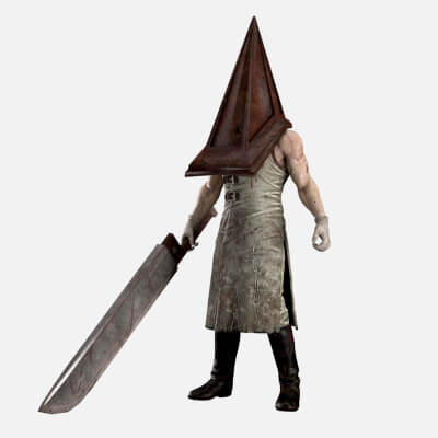 Pyramid Head - 3D Model by Cyberon1ck