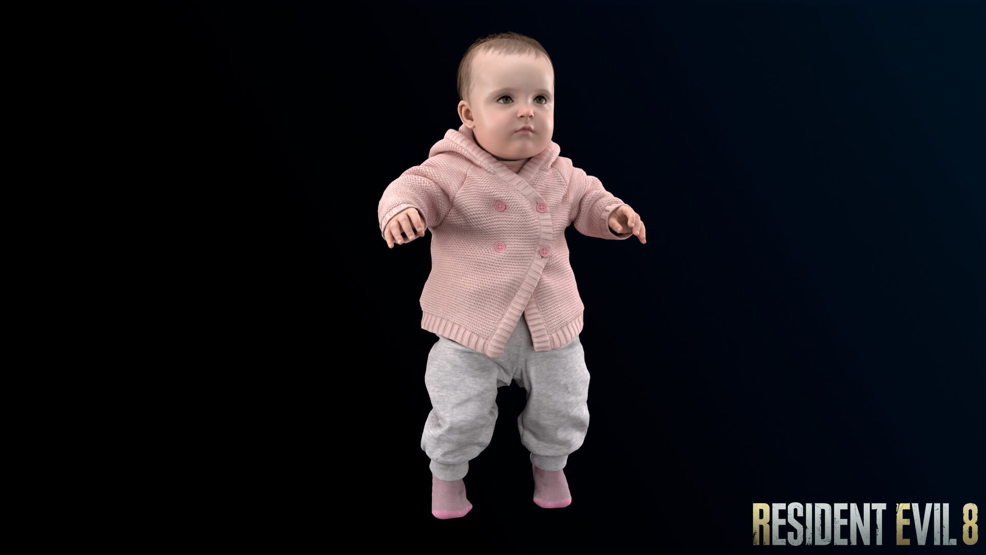 Resident Evil 8 - Rosemary Winters 3D Model by Cyberon1ck